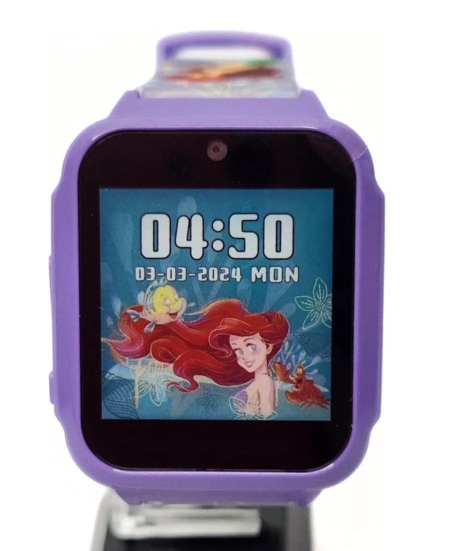 Relógio Interativo Smartwatch Infantil Condor - Princesa Ariel ...