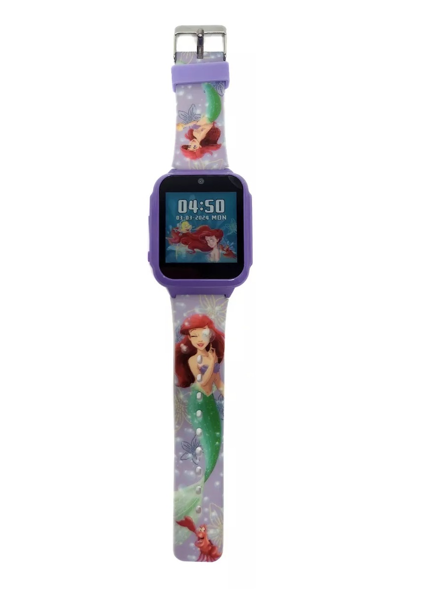 Relógio Interativo Smartwatch Infantil Condor - Princesa Ariel ...
