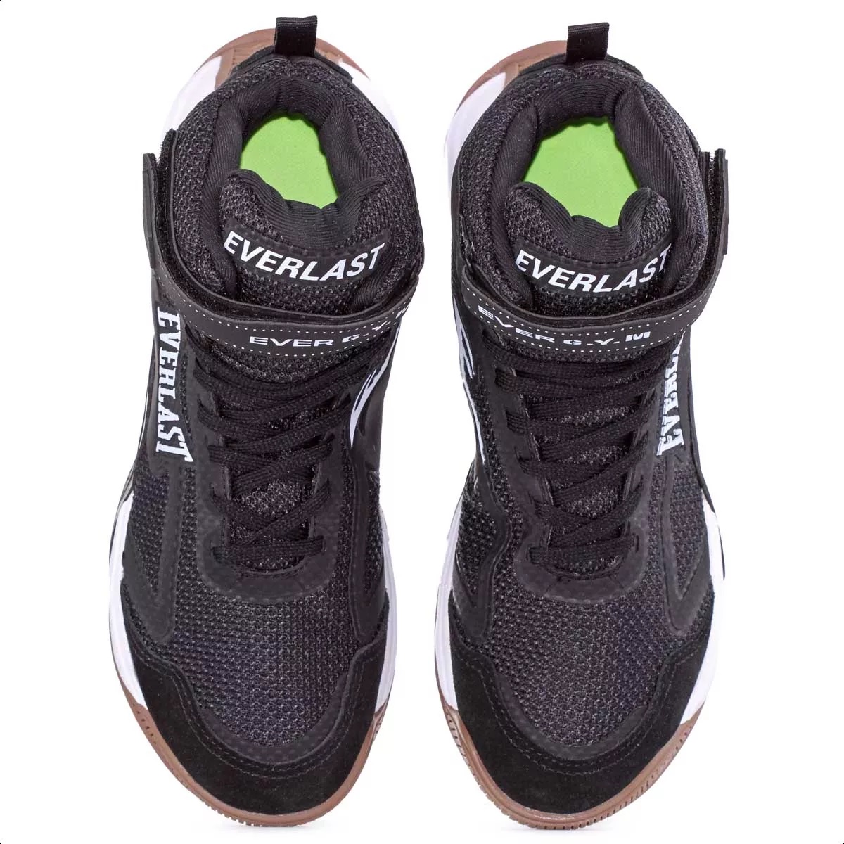 Tênis Everlast Jump Pro Preto e Branco - Crosshop Brasil