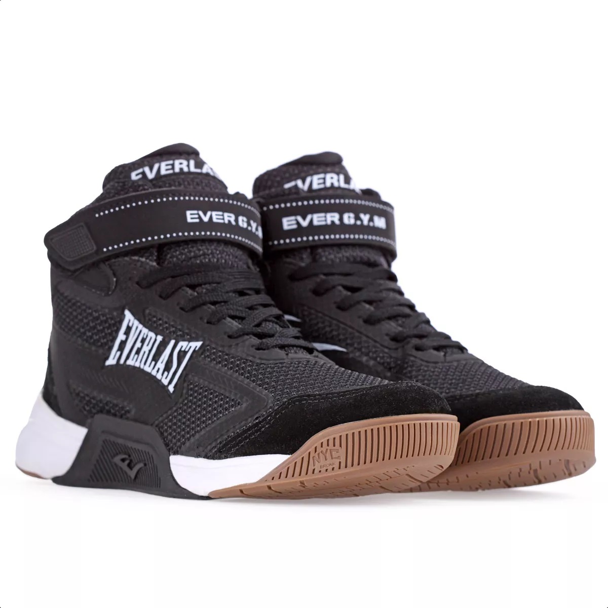 Tênis Everlast Jump Pro Preto e Branco - Crosshop Brasil