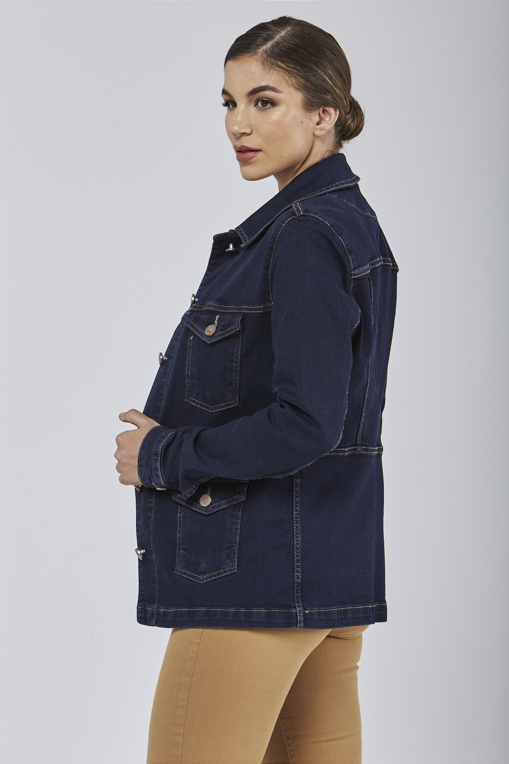 Jaqueta Feminina Jeans - Ragusa - Santé Denim