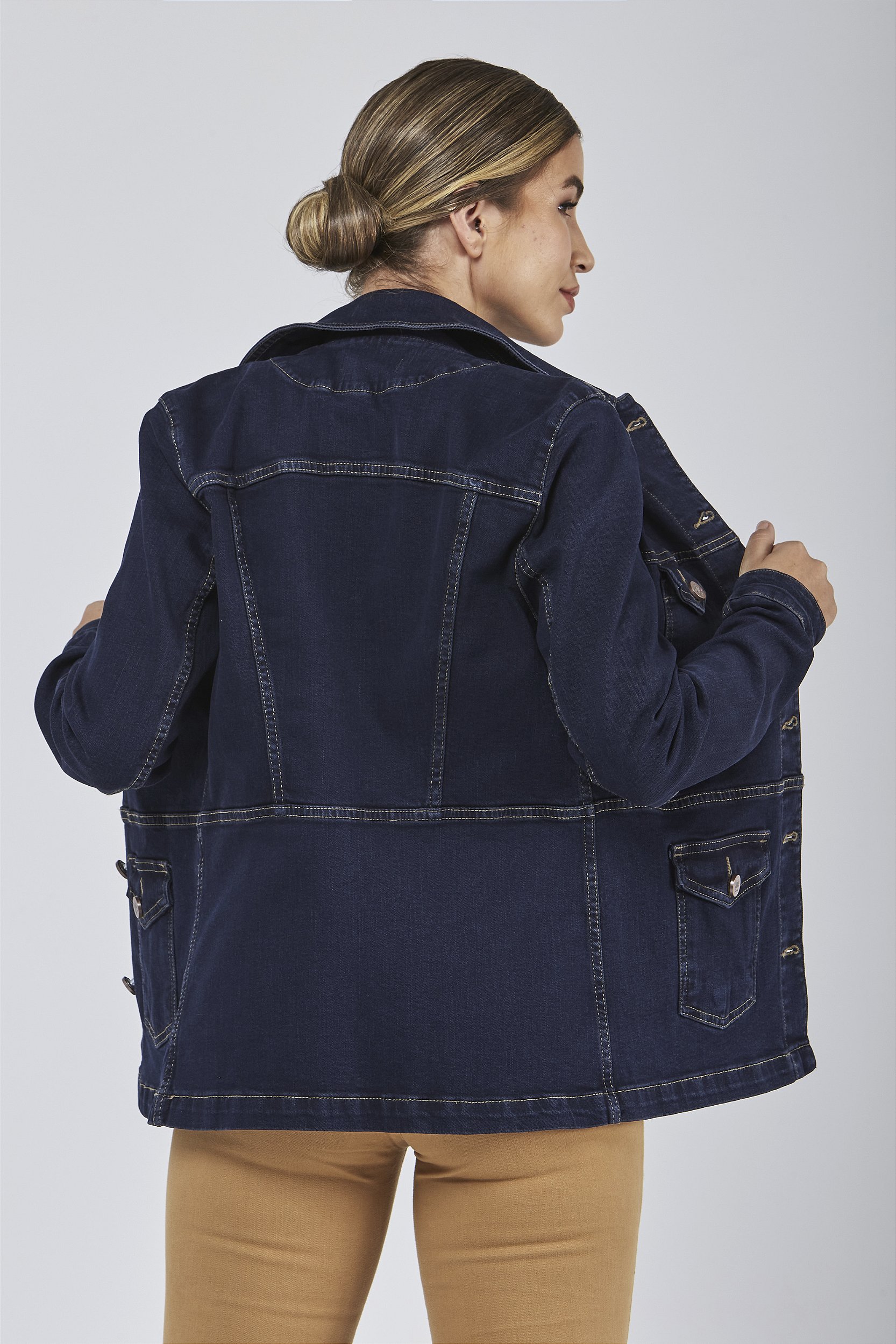 Jaqueta Feminina Jeans - Ragusa - Santé Denim