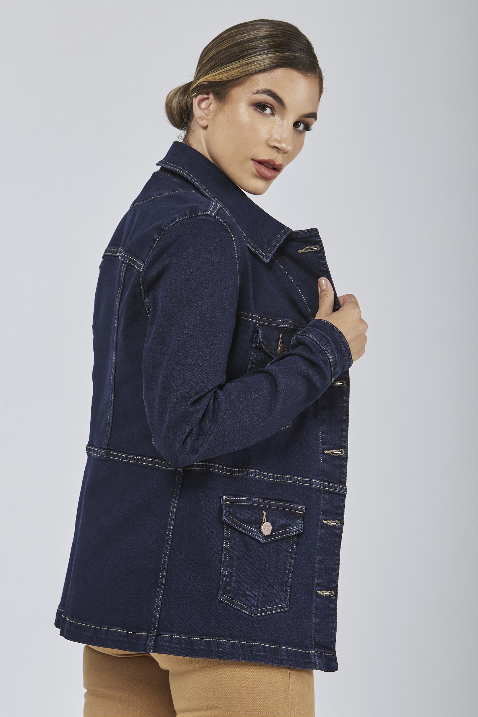 Jaqueta Feminina Jeans - Ragusa - Santé Denim