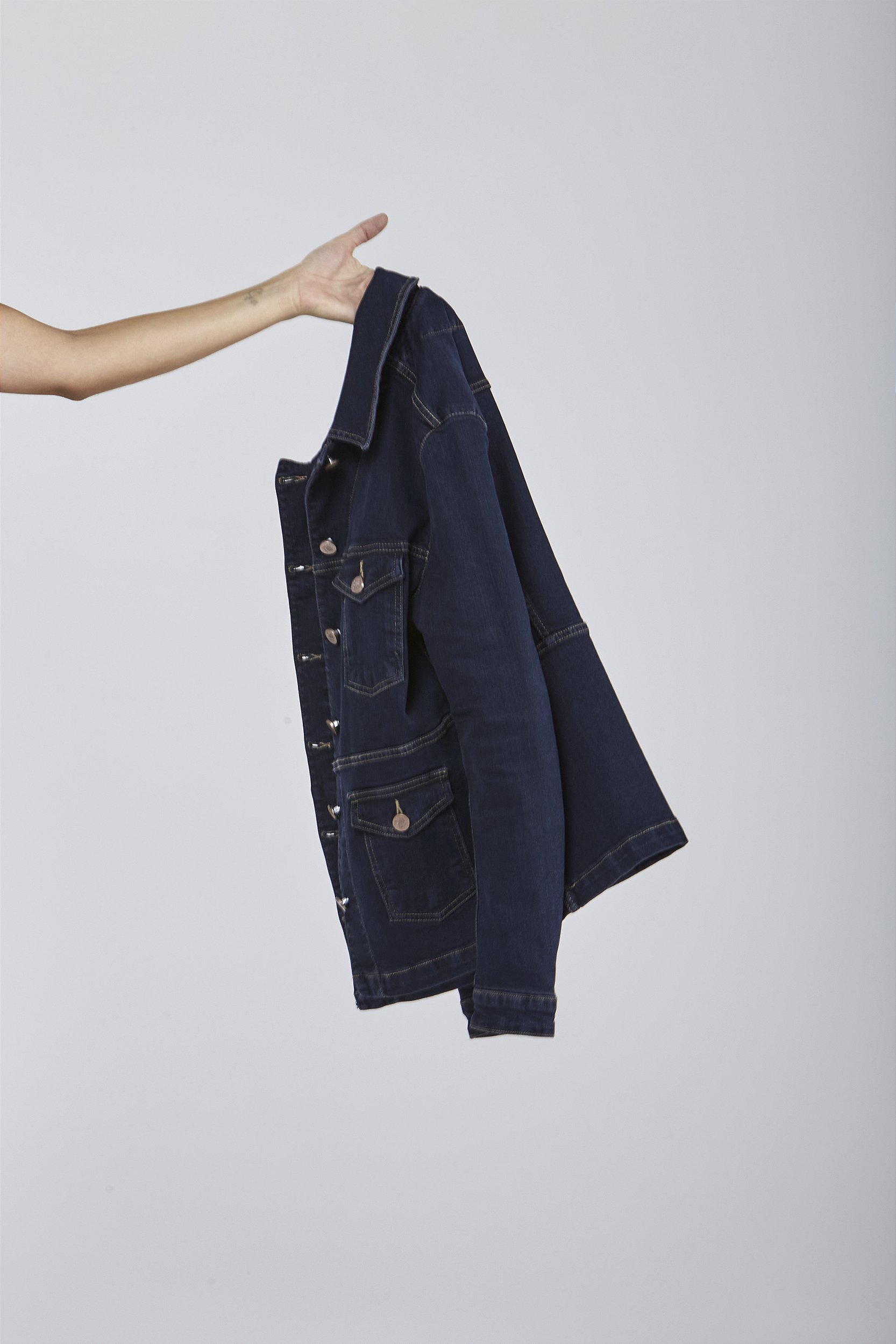 Jaqueta Feminina Jeans - Ragusa - Santé Denim