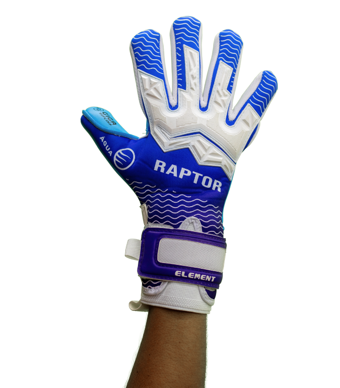 Luva De Goleiro Raptor Element Água LANÇAMENTO! - MS Luvas