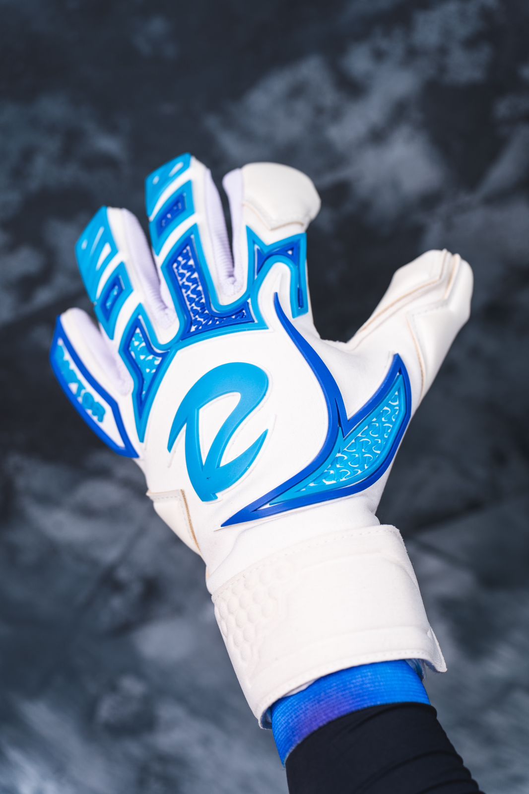 Luva Raptor SUPER 2024 WHITE - MS Luvas