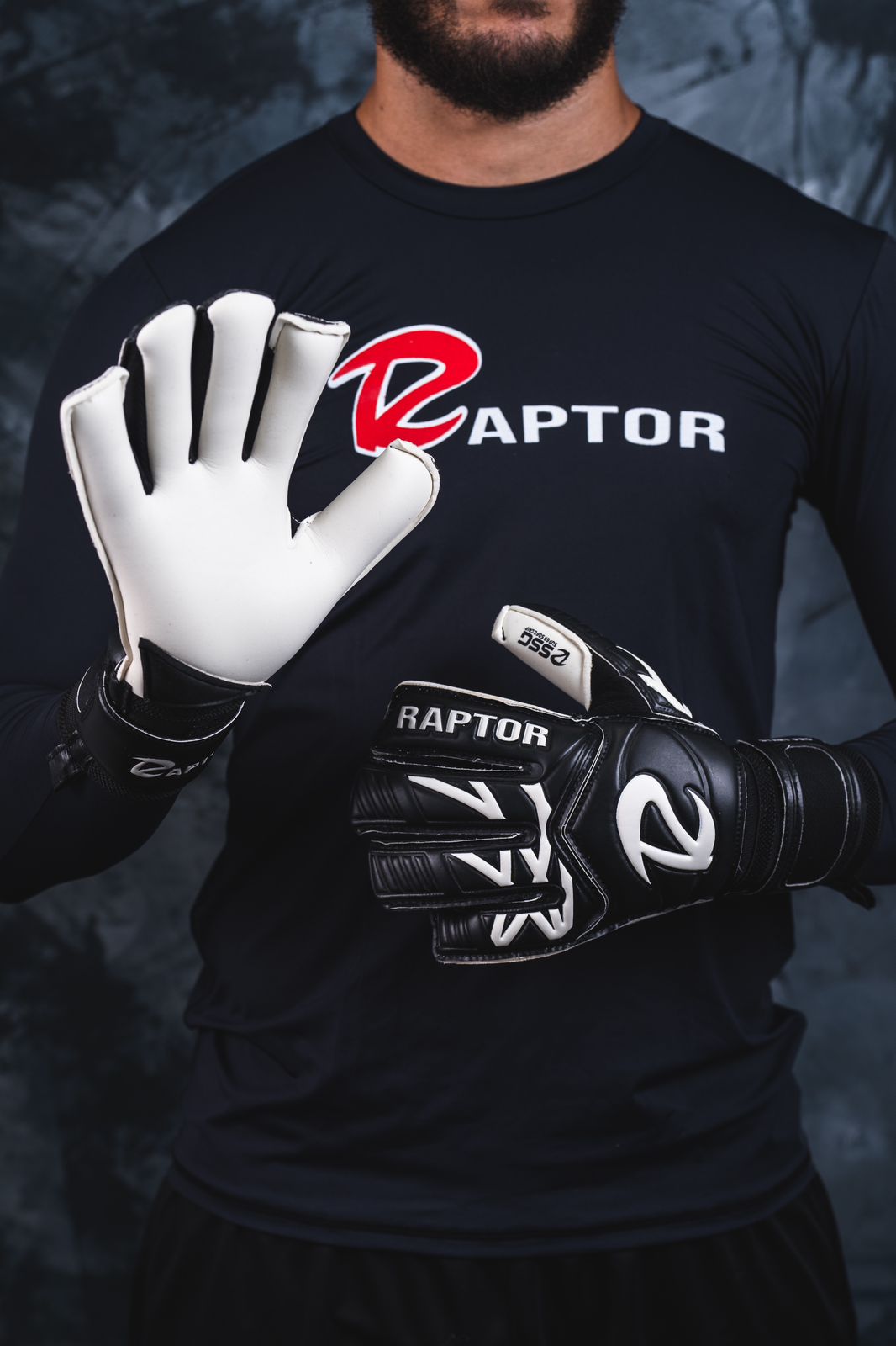 Luva Raptor START PRO 2024 HYBRID - MS Luvas