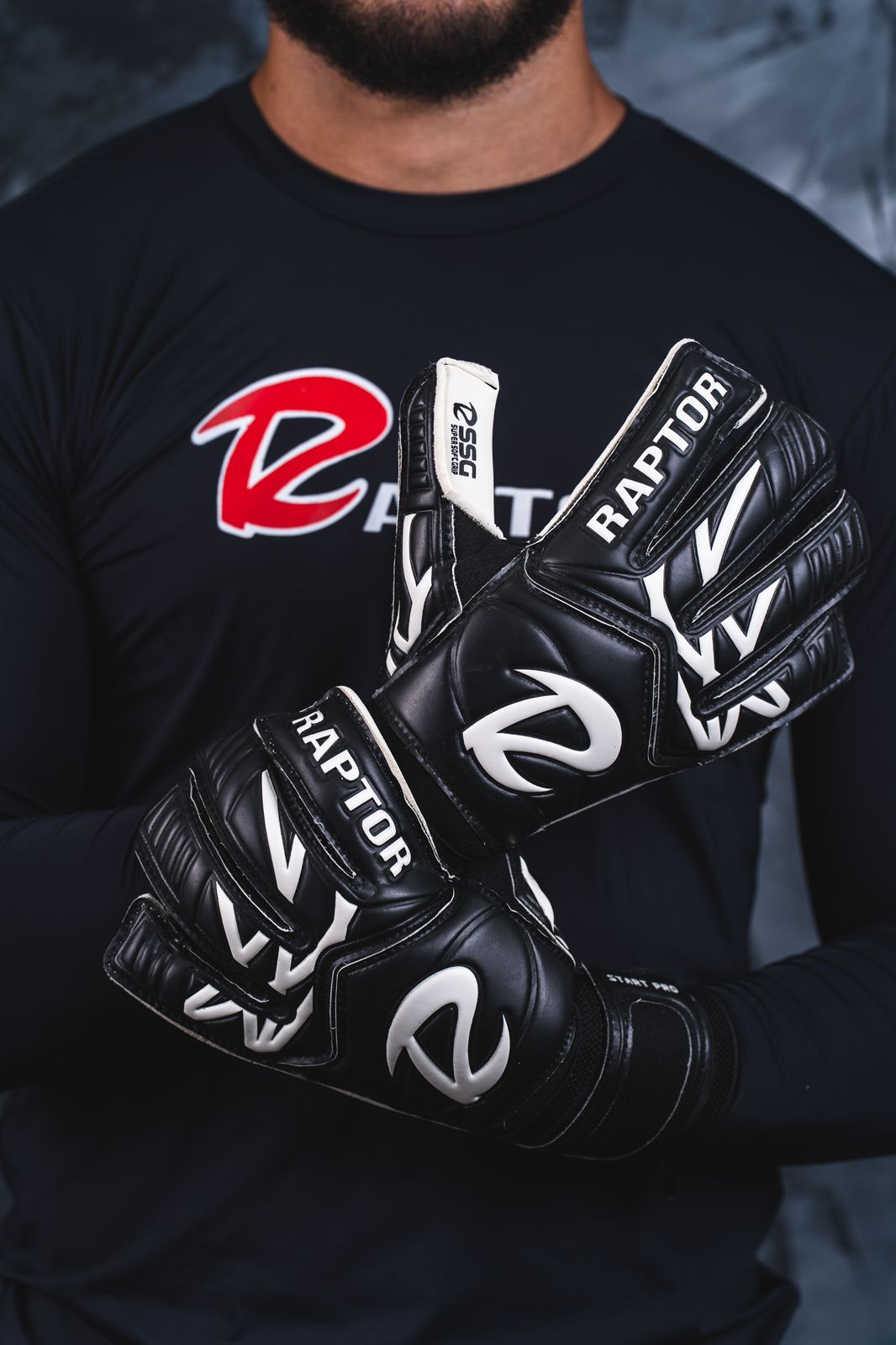 Luva Raptor START PRO 2024 HYBRID - MS Luvas