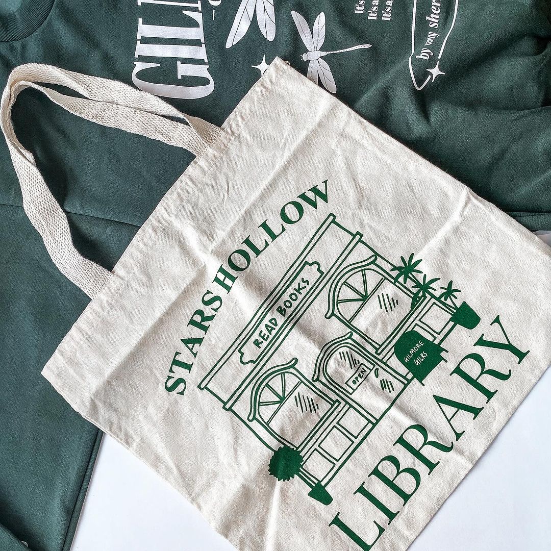 Ecobag | Stars Hollow Library (Gilmore Girls) - Starlight Montra