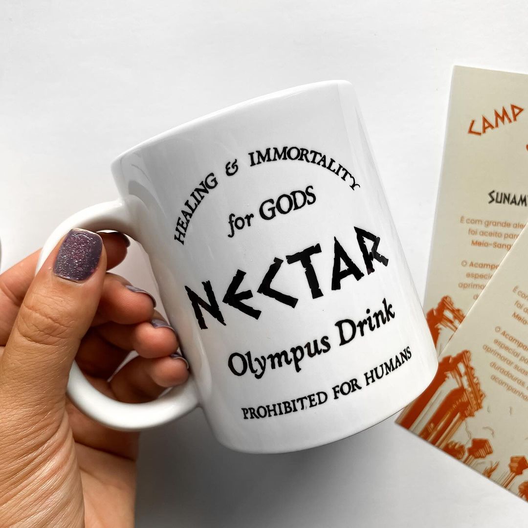 Caneca | Percy Jackson Nectar - Starlight Montra
