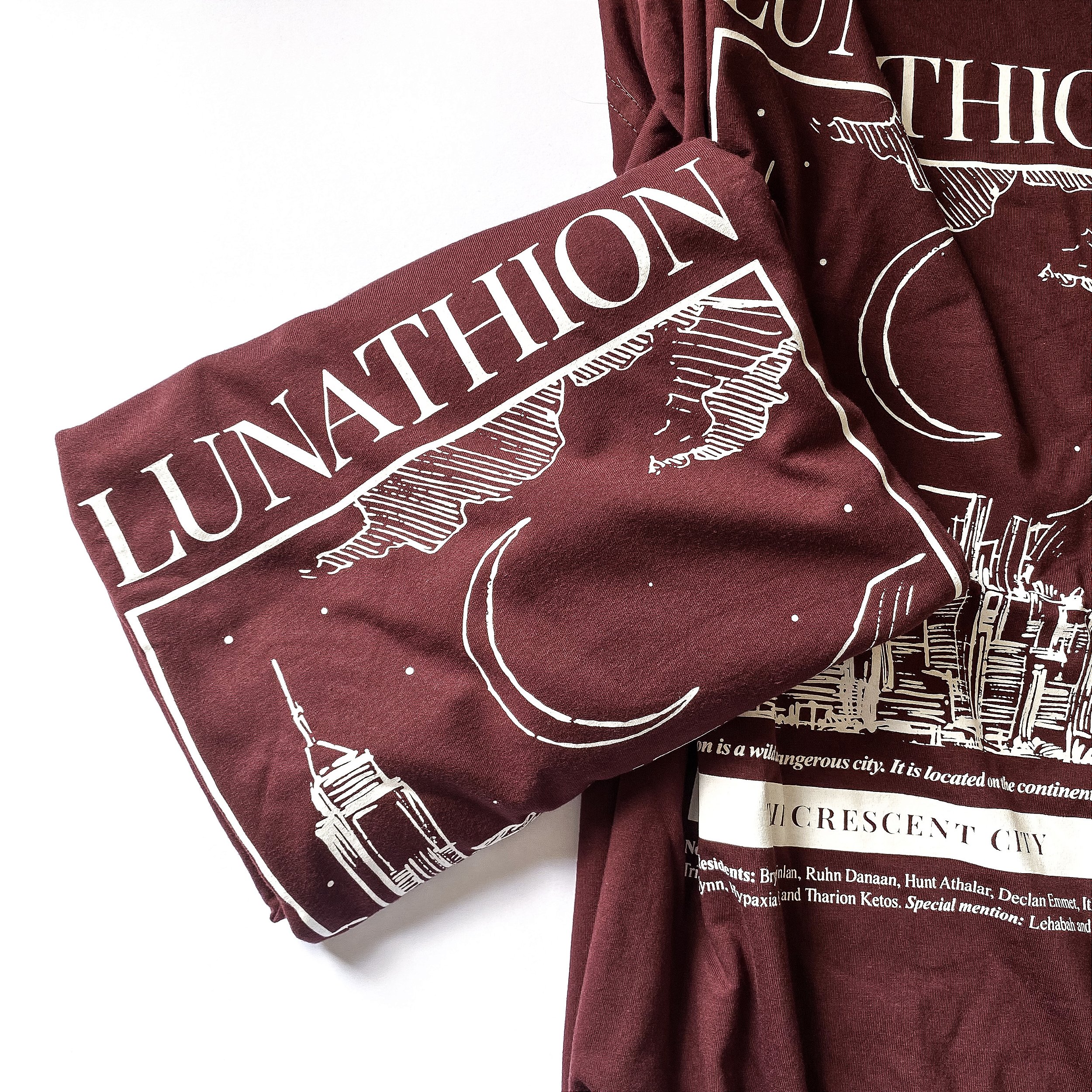Camiseta | Lunathion (Crescent City) - Starlight Montra