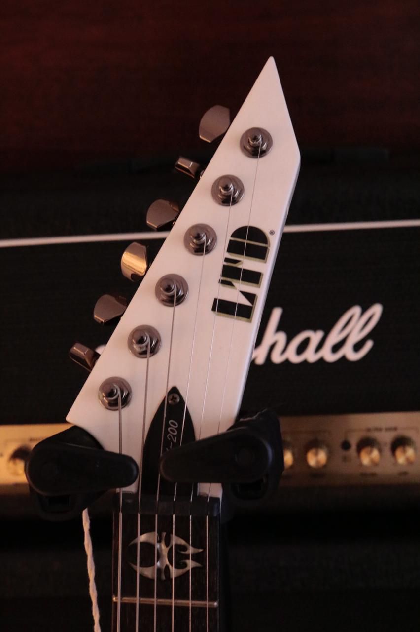 GUITARRA ESP LTD EXPLORER MAX 200 - OUTLET - MAX CAVALERA - Crunch Music