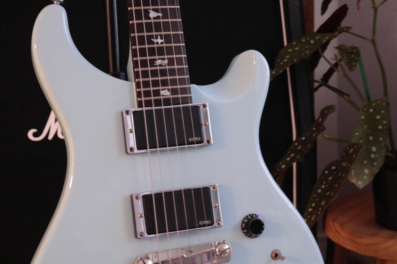 GUITARRA PRS SE TIM MAHONEY CAPTADORES EMG KERRY KING - Crunch Music