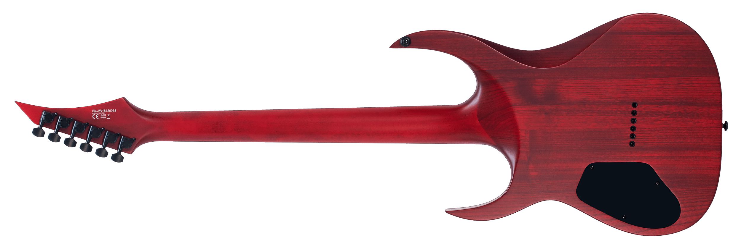 Guitarra Solar A2.6tbr Sk Trans Blood Red Matte - Crunch Music