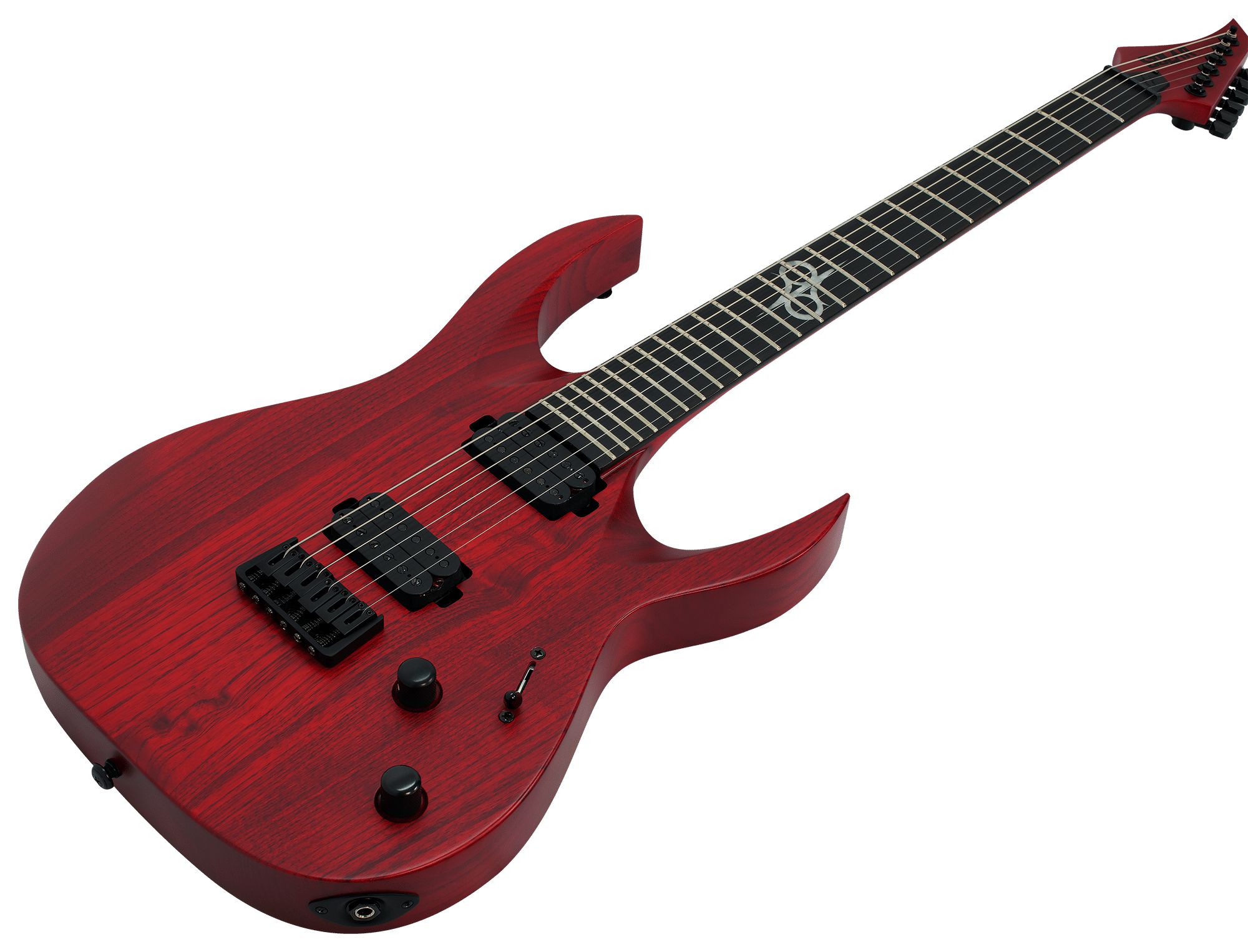Guitarra Solar A2.6tbr Sk Trans Blood Red Matte - Crunch Music