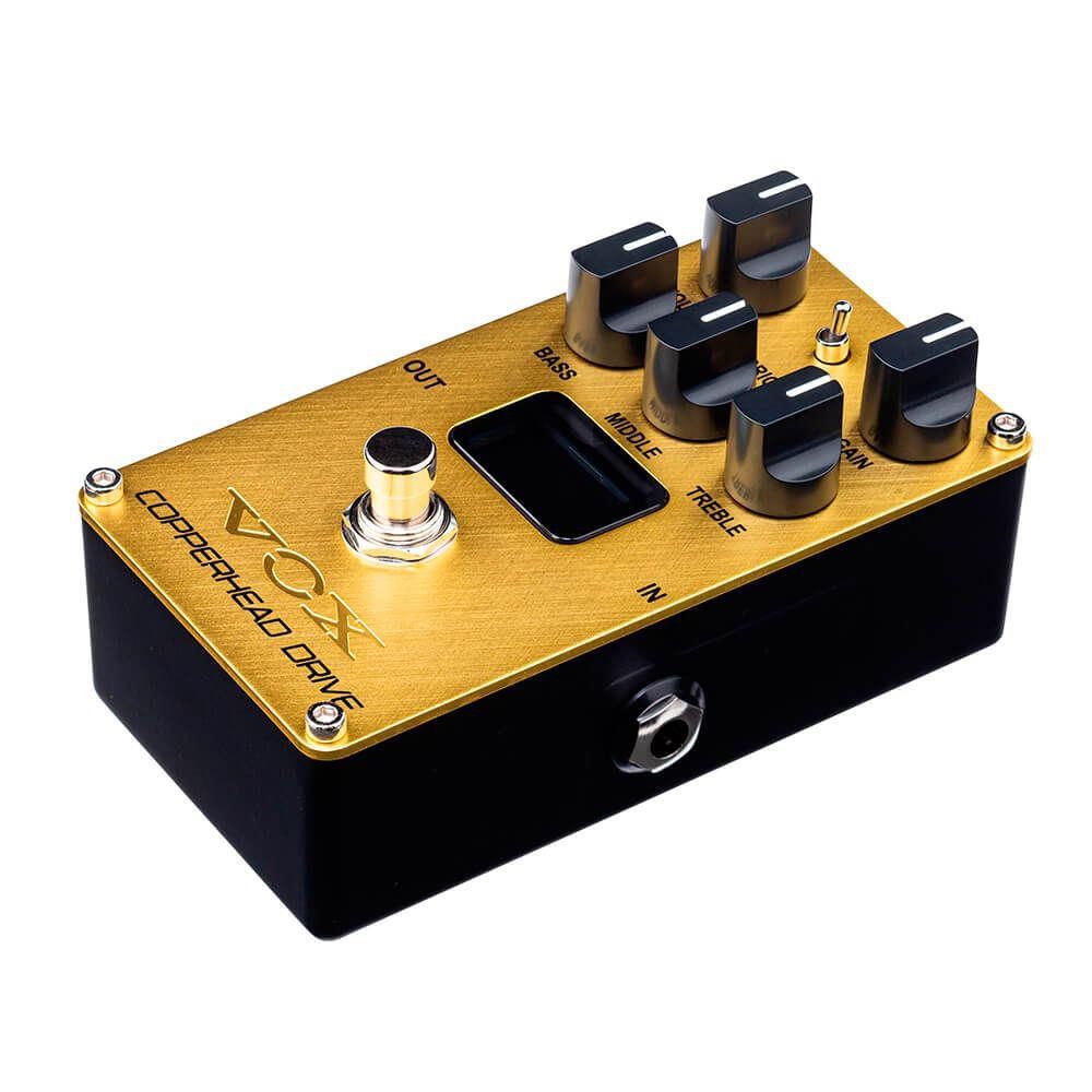 PEDAL VAL. COPPERHEAD DRIVE OVERDRIVE/DISTORTION VOX VE-CD - Crunch Music