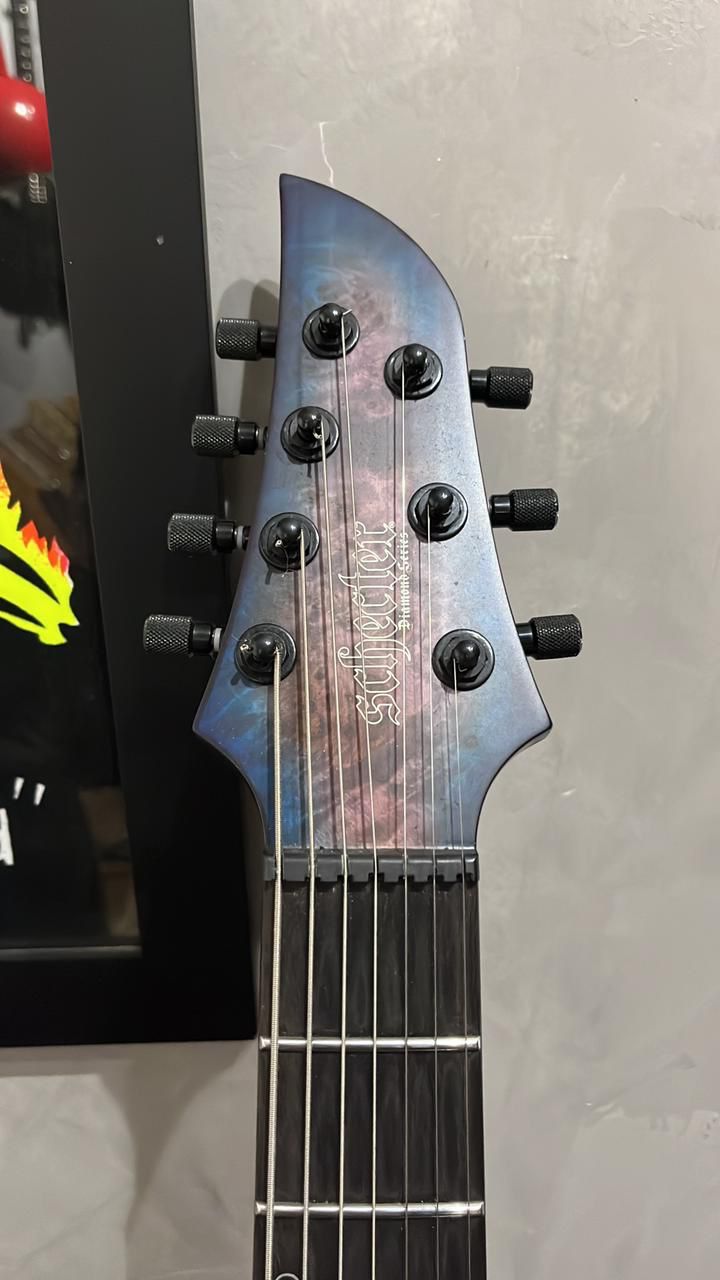 Guitarra Schecter KM-7 MK-III Keith Merrow Signature Artist - Crunch Music