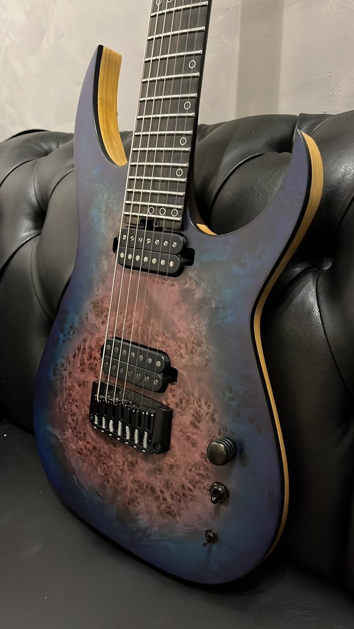 Guitarra Schecter KM-7 MK-III Keith Merrow Signature Artist - Crunch Music