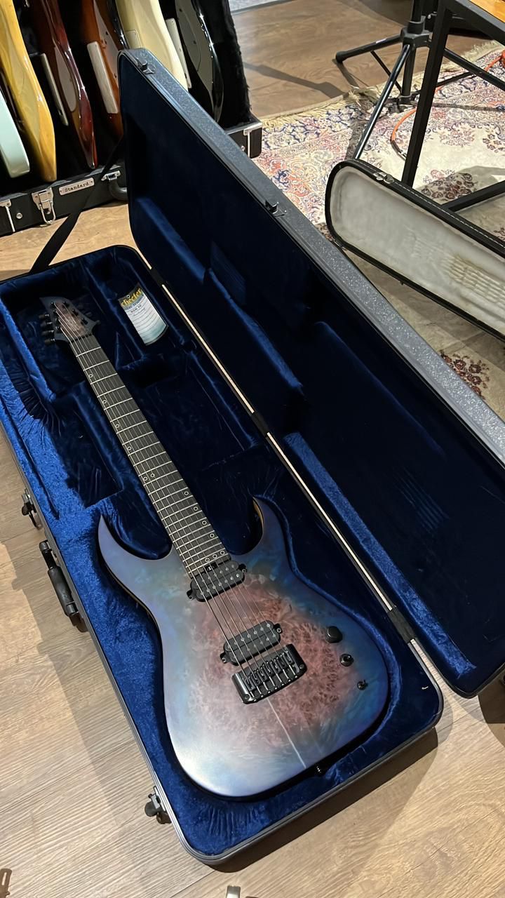 Guitarra Schecter KM-7 MK-III Keith Merrow Signature Artist - Crunch Music