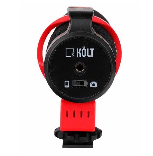K-SHOT CAM - MICROFONE CONDENSADOR - KOLT - Crunch Music