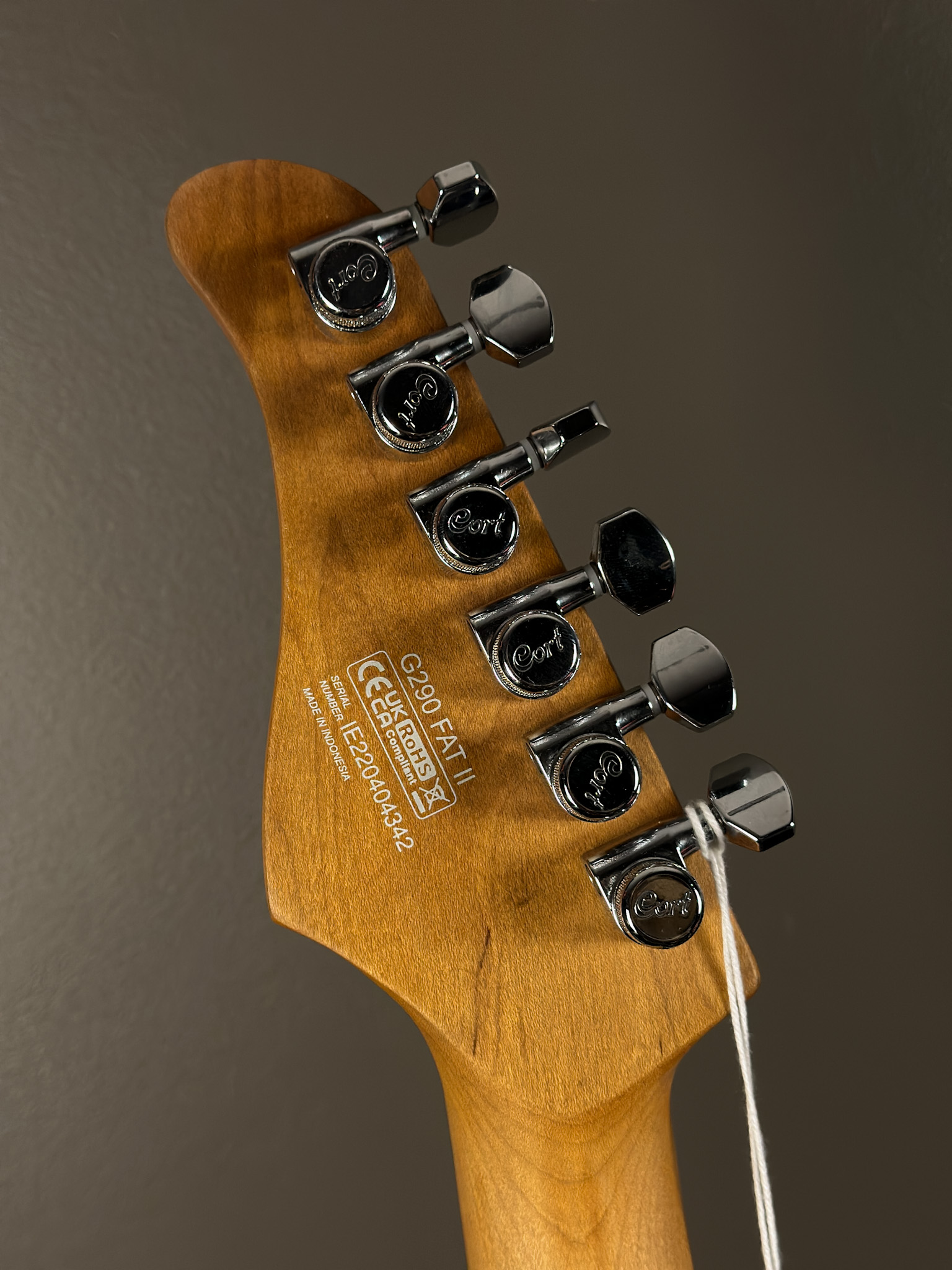 Guitarra Eletrica - 6c - Cort - G290 Fat Ii Avb - Com Case - Crunch Music