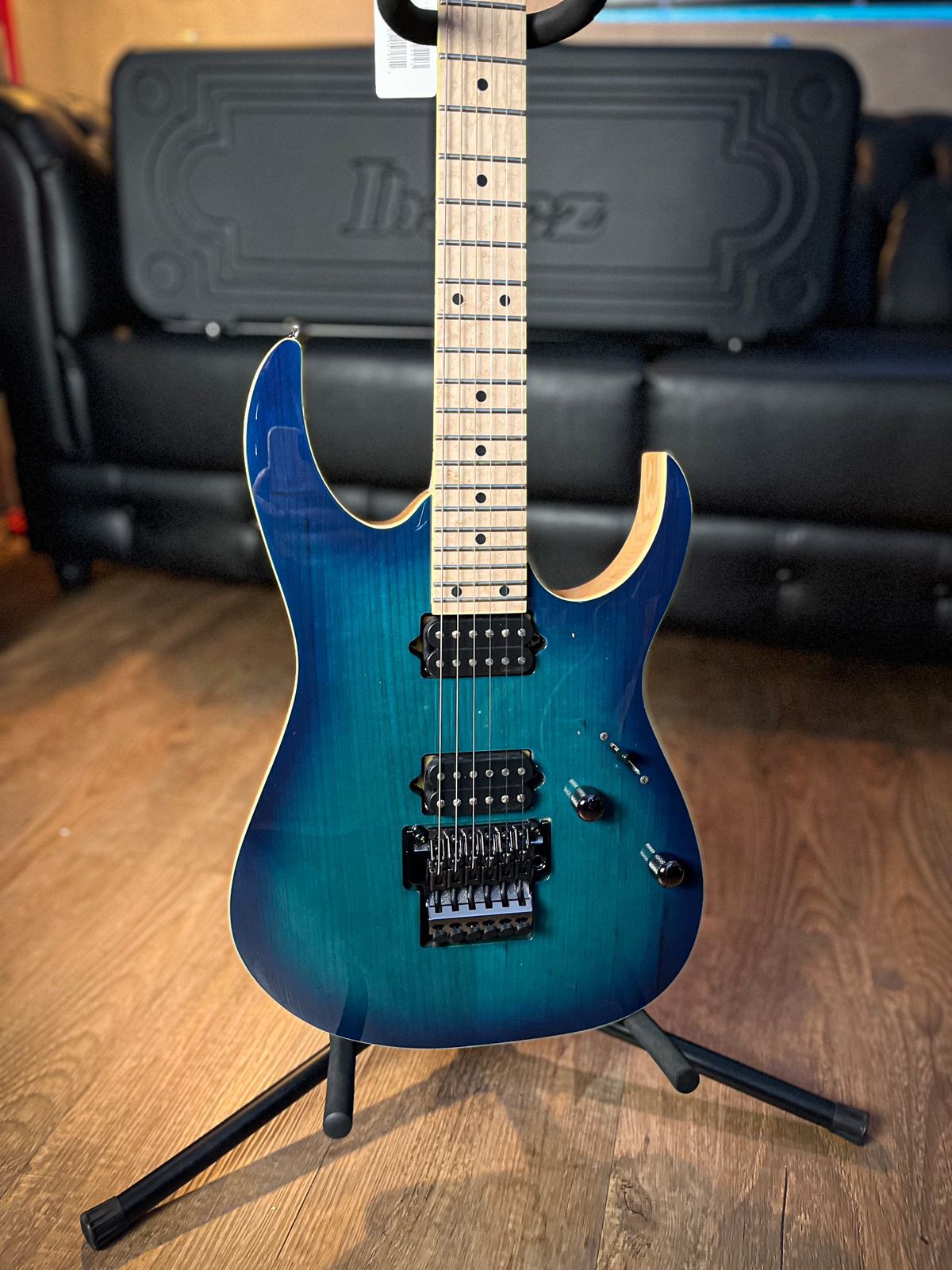Guitarra Ibanez Prestige Rg652ahm-ngb C/case - Japan - RG 652 AHM ...