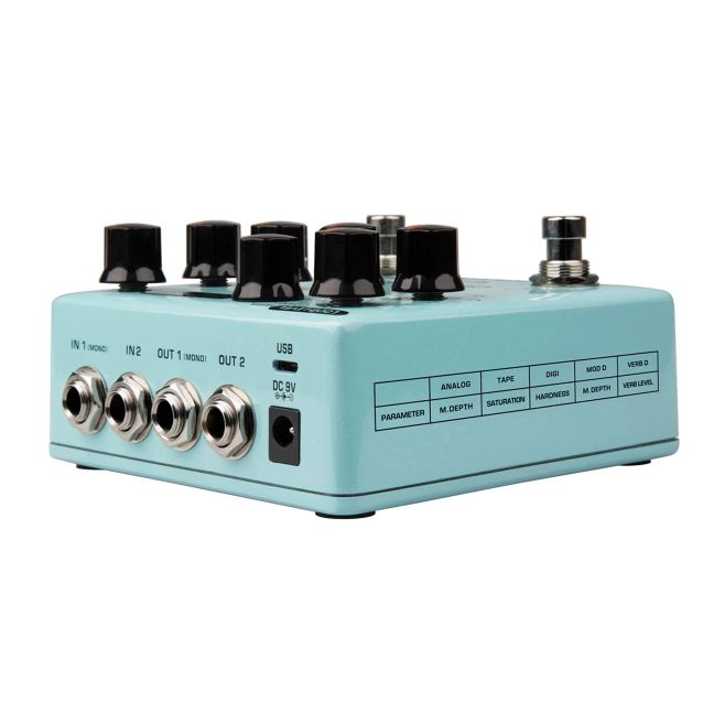 PEDAL DE DELAY MODELO DUOTIME - NUX - Crunch Music