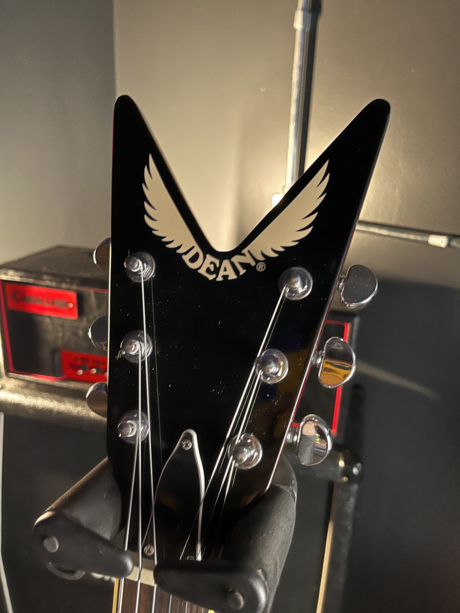 Guitarra Dean Ml Chicago Flame Transparent Brazilia - Com Bag - Crunch ...