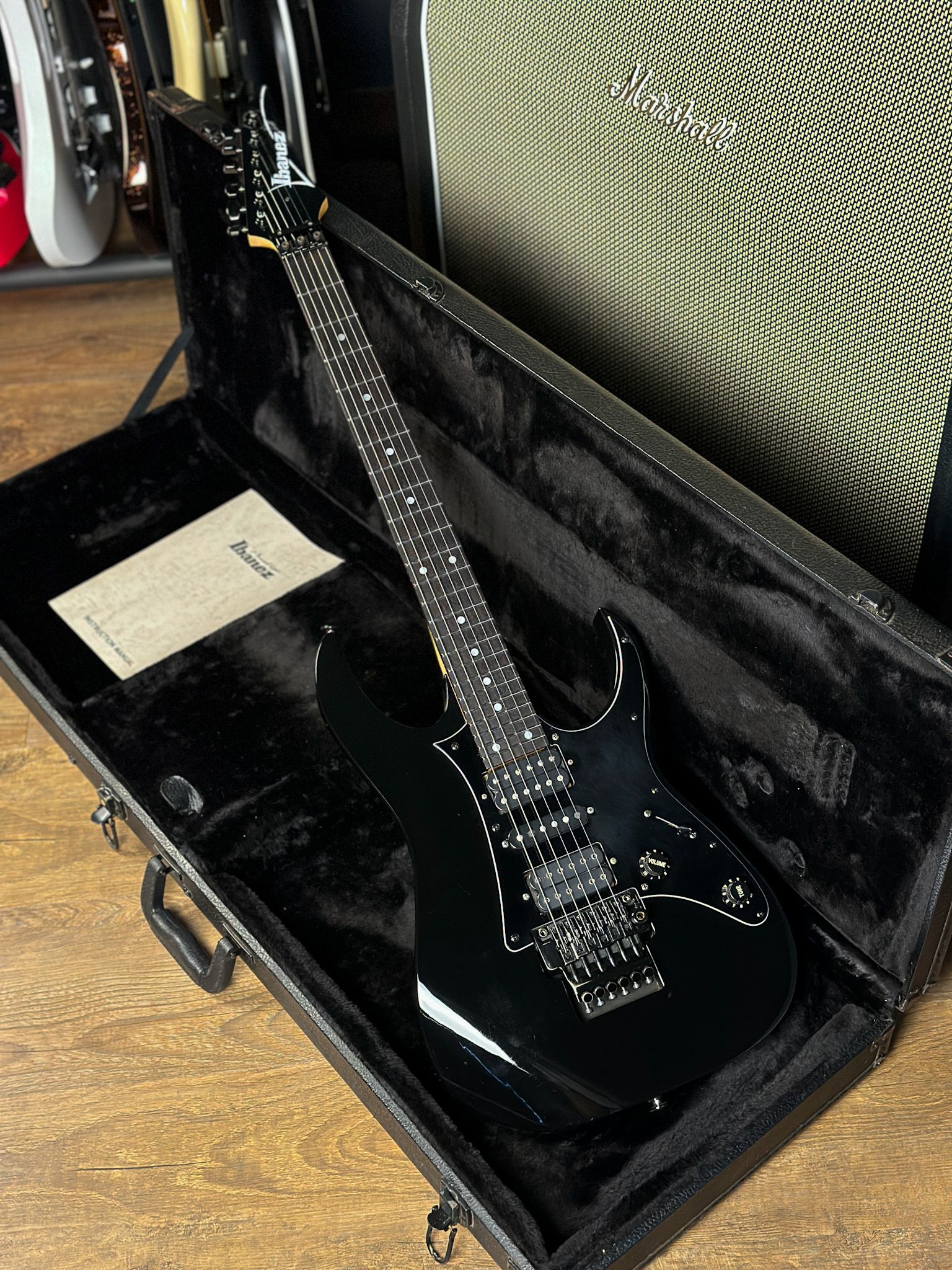 Guitarra Ibanez Rg550 20th Japan Prestige - Crunch Music