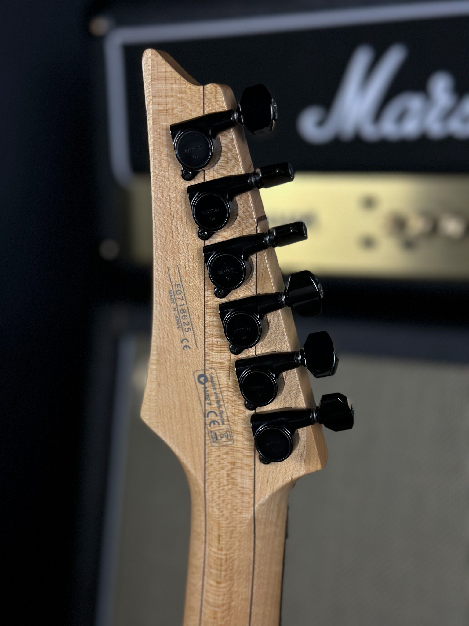 Guitarra Ibanez Rg550 20th Japan Prestige - Crunch Music