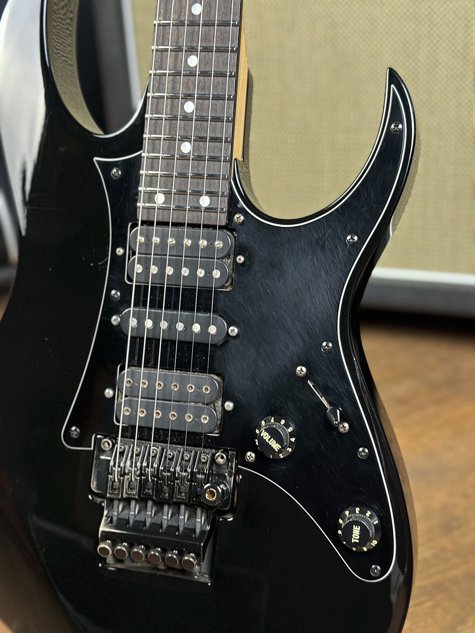 Guitarra Ibanez Rg550 20th Japan Prestige - Crunch Music