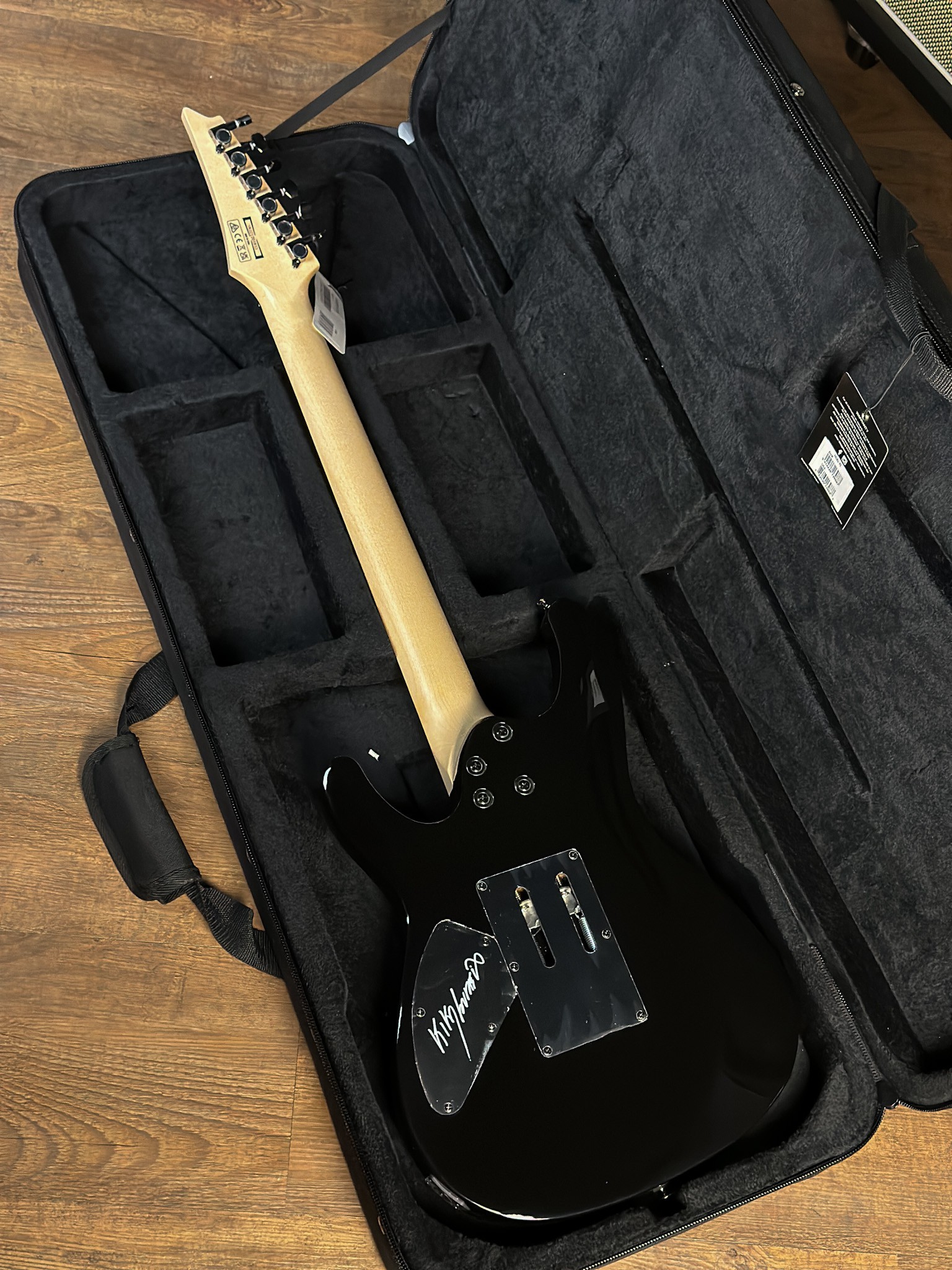 Guitarra Ibanez - Kiko Sp3-teb - Com Case - Kiko Loureiro Signature ...