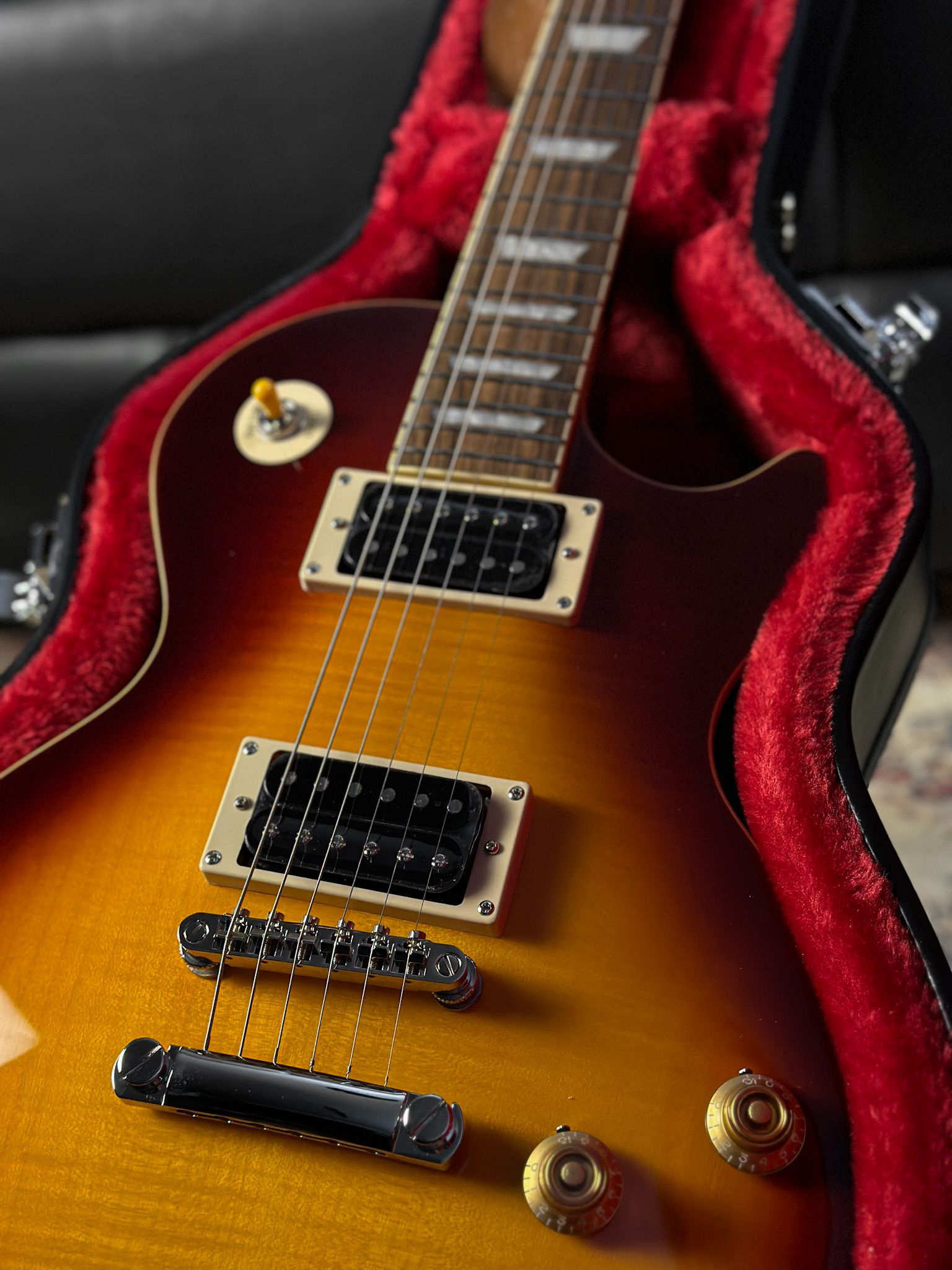 GUITARRA EPIPHONE LES PAUL STANDARD SLASH - NOVEMBER BURST - Crunch Music