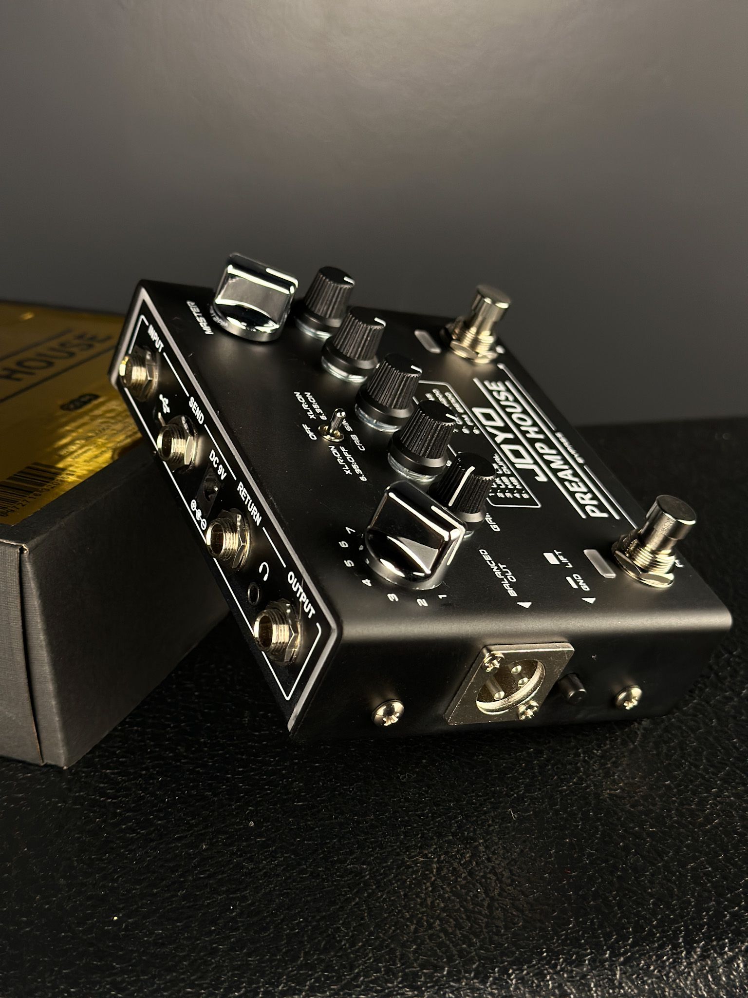 PEDAL JOYO PREAMP HOUSE - REVOLUTION - Crunch Music