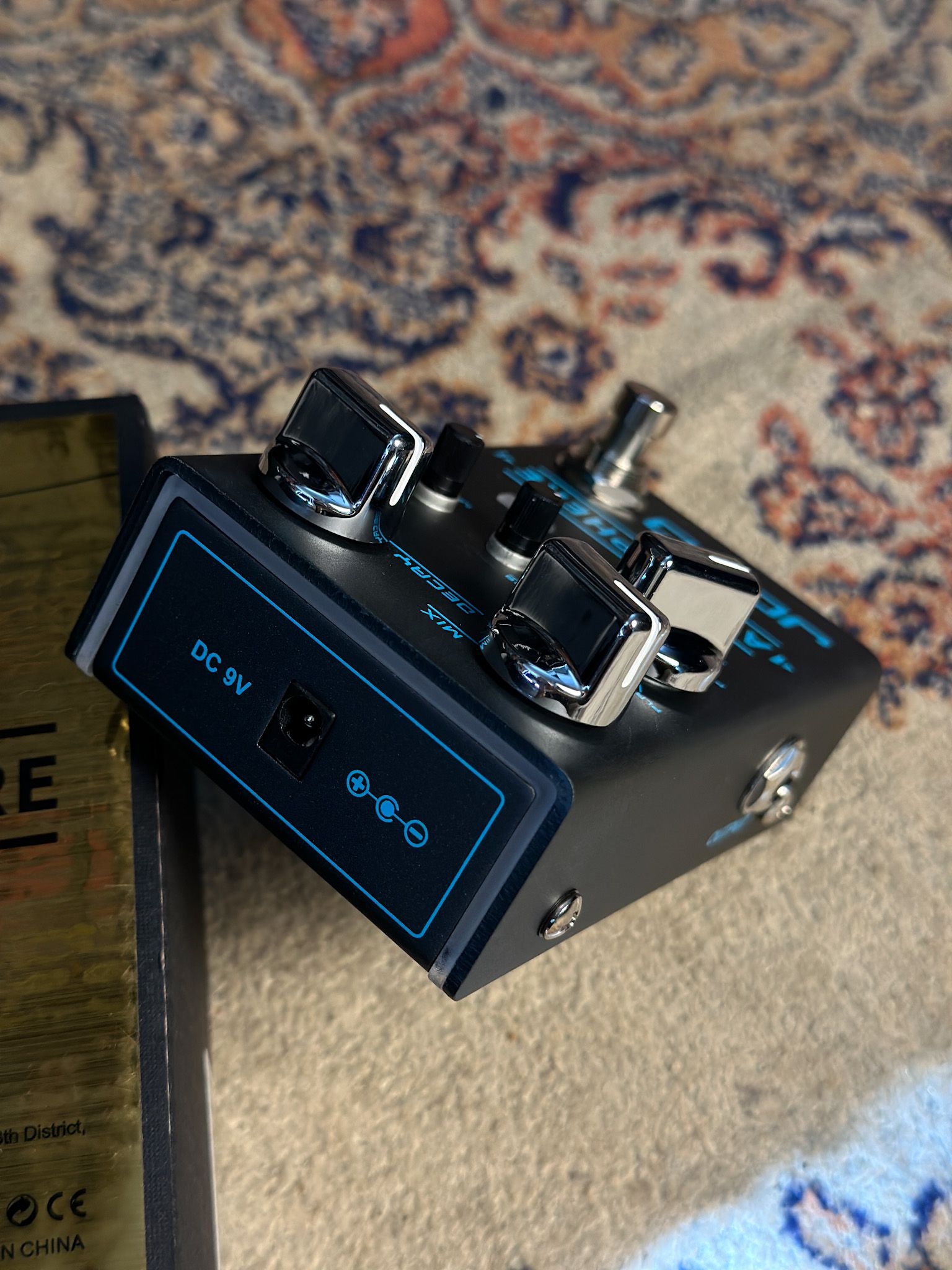 PEDAL JOYO ATMOSPHERE R-14 REVOLUTION REVERB SHIMMER - Crunch Music