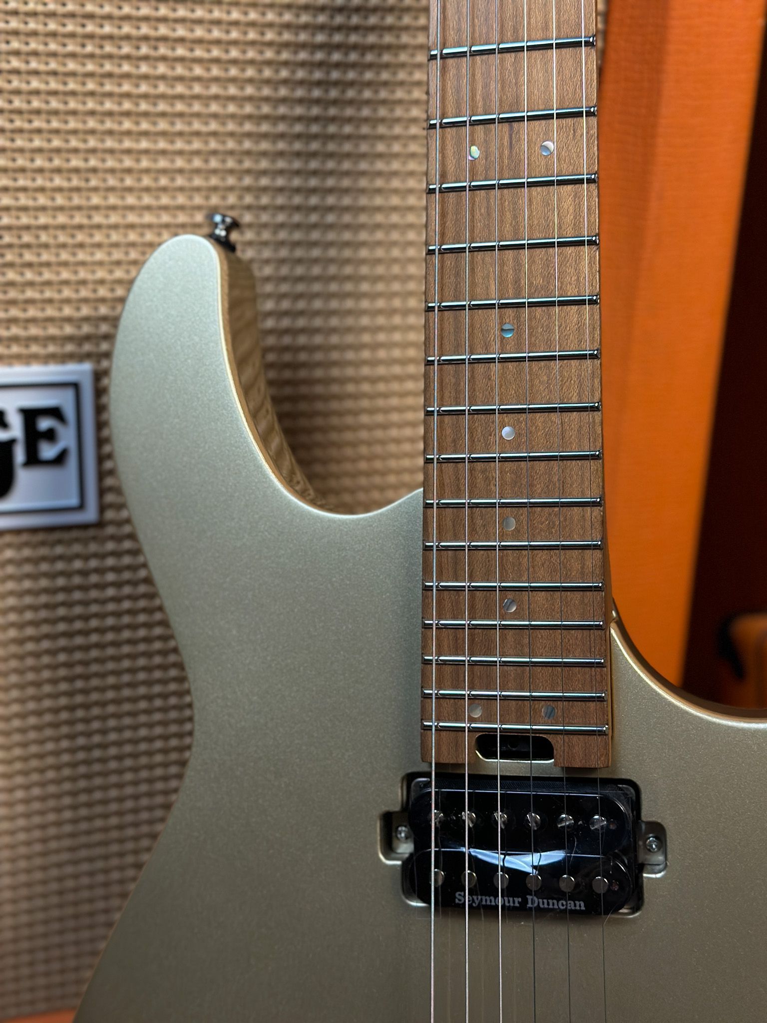 GUITARRA ELETRICA - 6C - CORT - G300 PRO MGD - Crunch Music