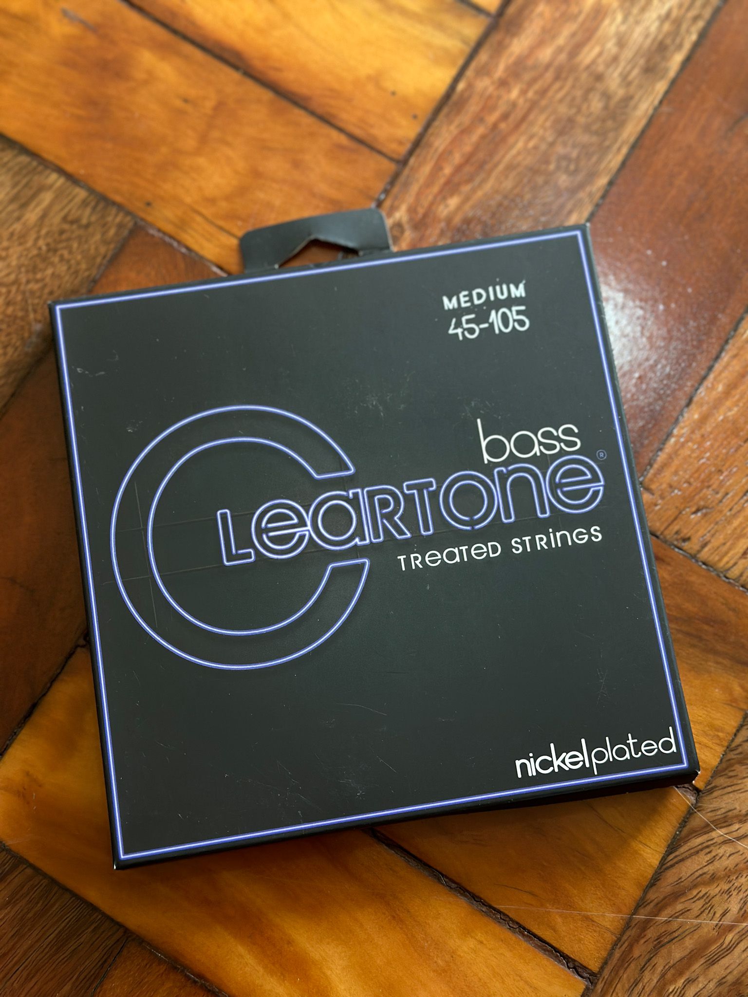 JOGO DE CORDAS CLEARTONE BASS MEDIUM 45-105 - Crunch Music