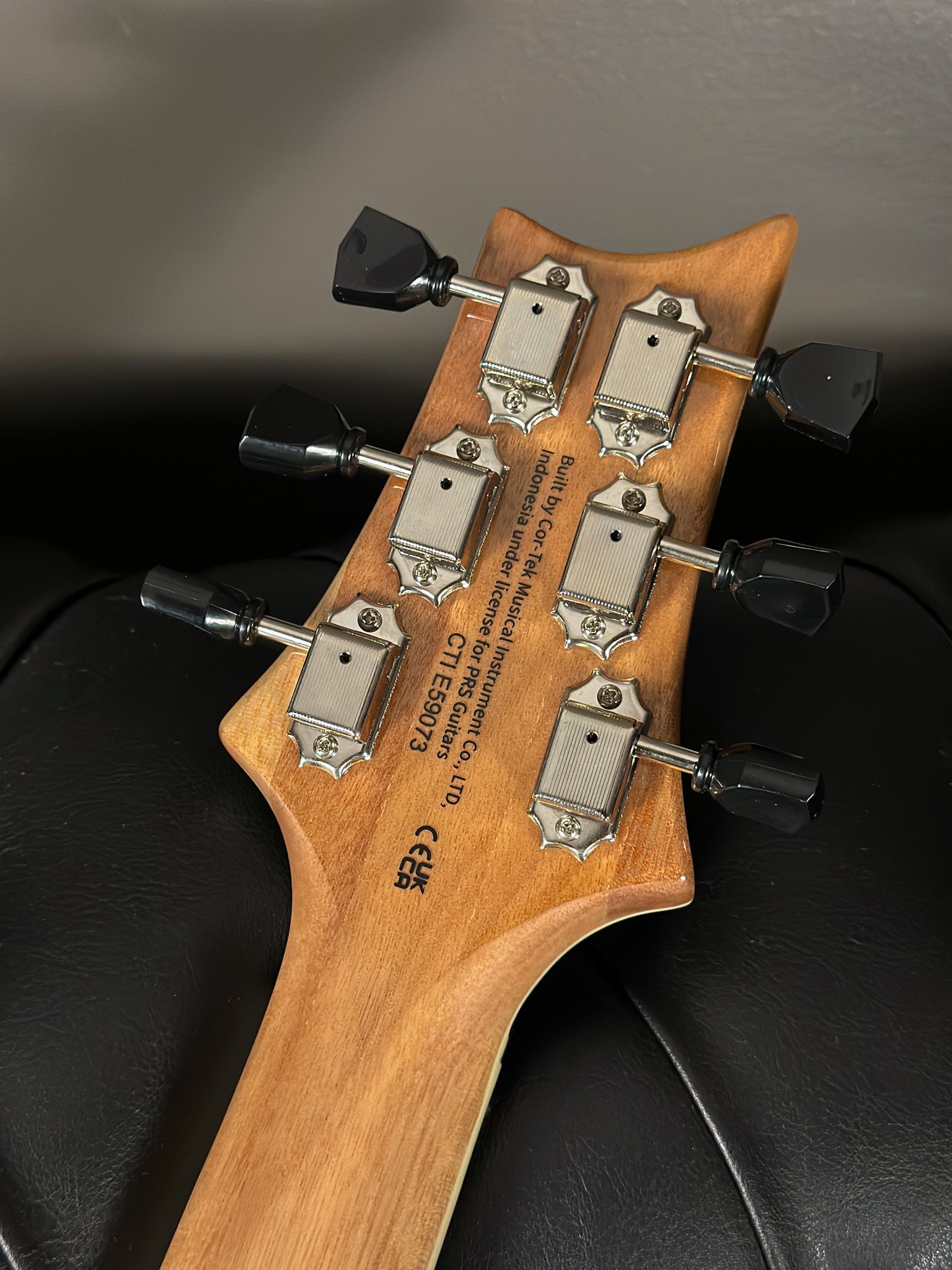 Guitarra Prs Se Zach Myers - Zm3 - Myers Blue - Crunch Music