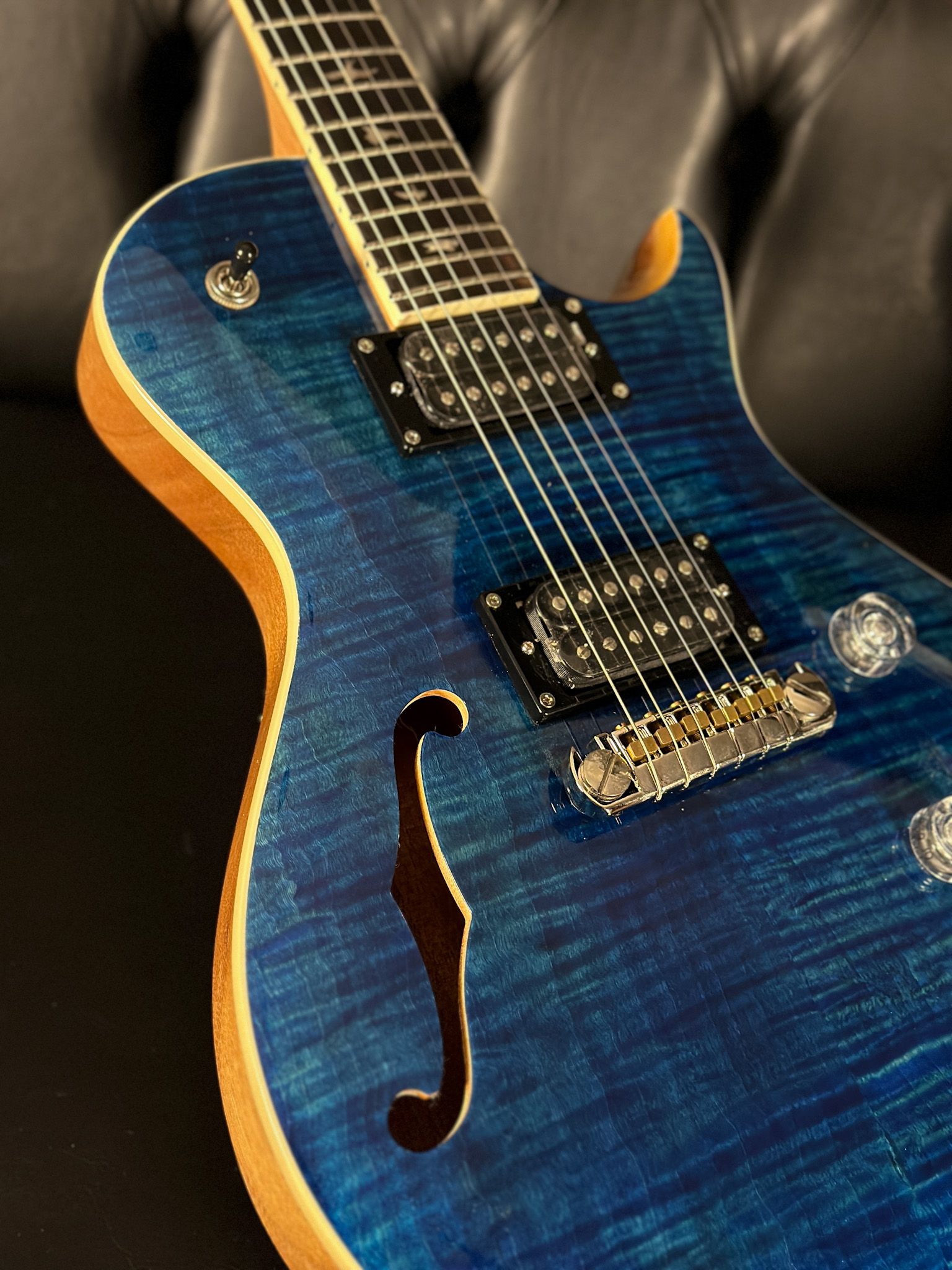 Guitarra Prs Se Zach Myers - Zm3 - Myers Blue - Crunch Music