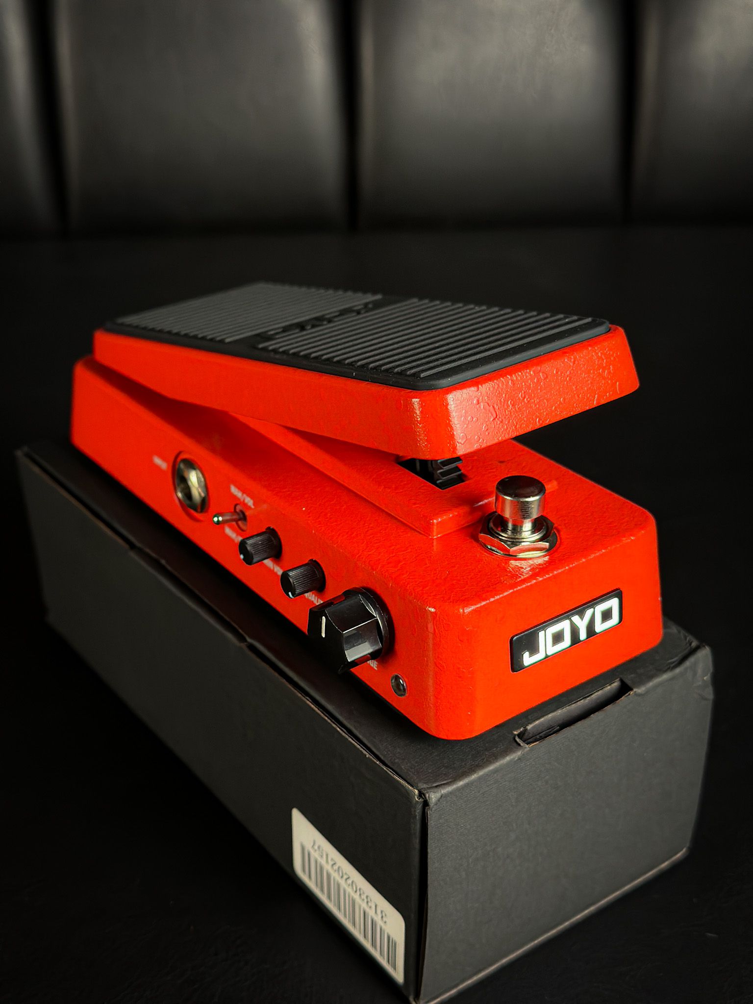 PEDAL JOYO MULTIMODE WAH VERMELHO - Crunch Music