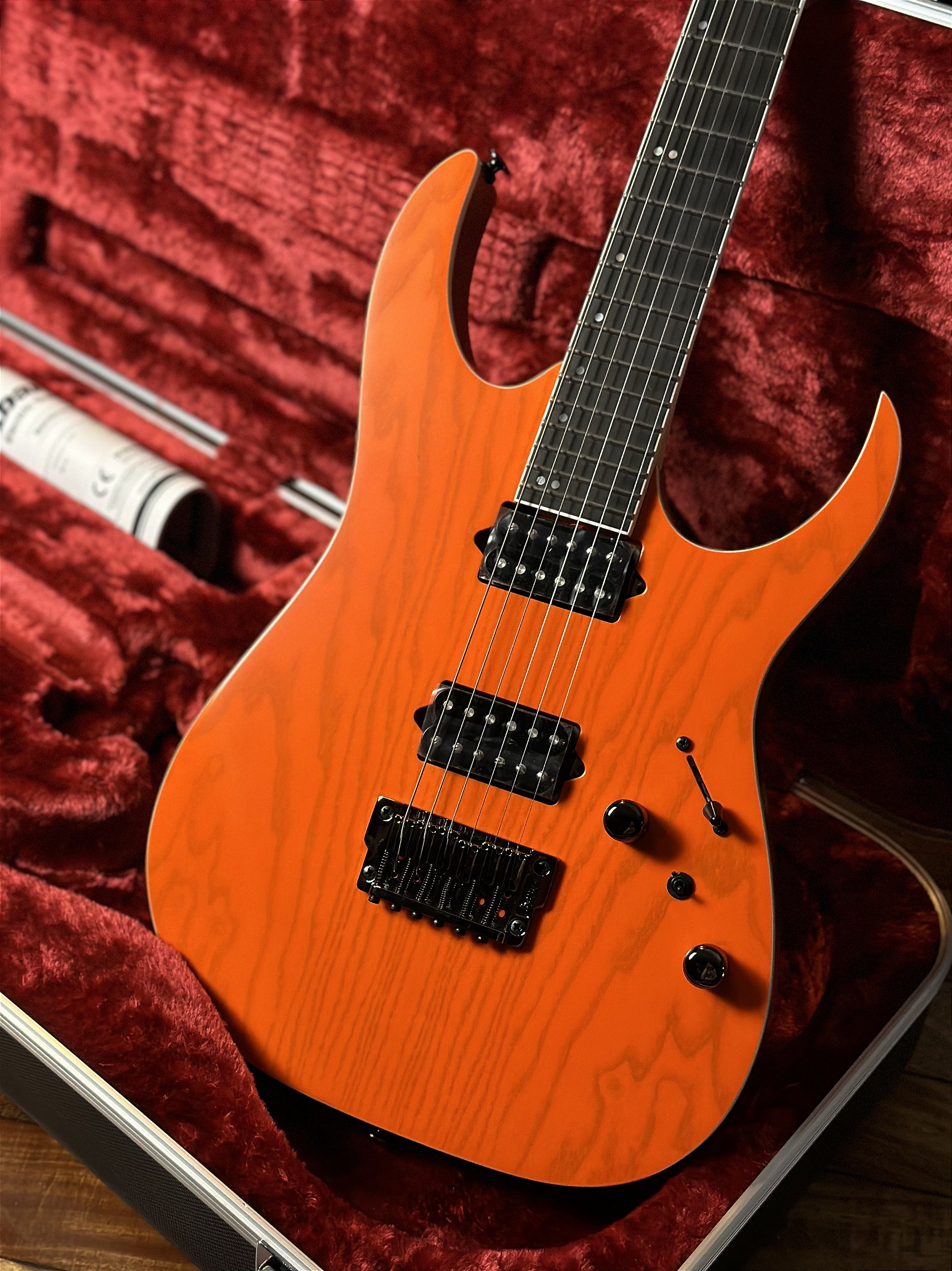 GUITARRA ELETRICA IBANEZ - RGR5221-TFR COM CASE - Crunch Music