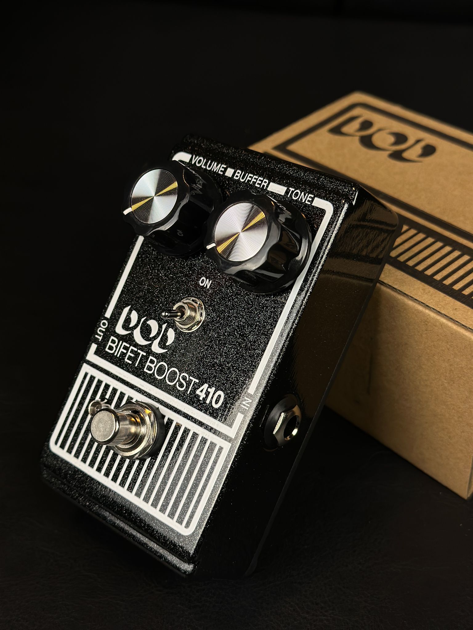 PEDAL DE EFEITO - DOD - 410 (BIFET BOOST) - Crunch Music