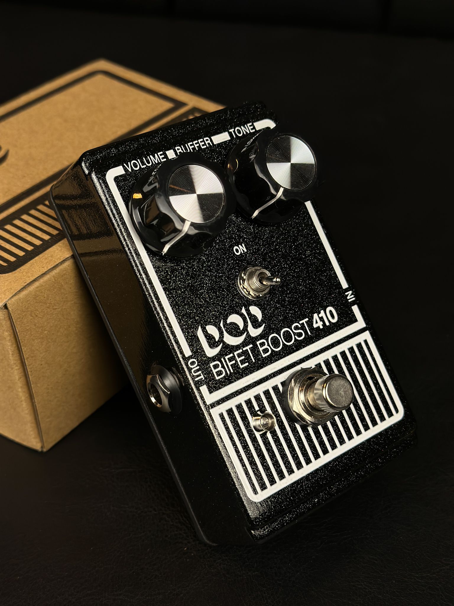 PEDAL DE EFEITO - DOD - 410 (BIFET BOOST) - Crunch Music