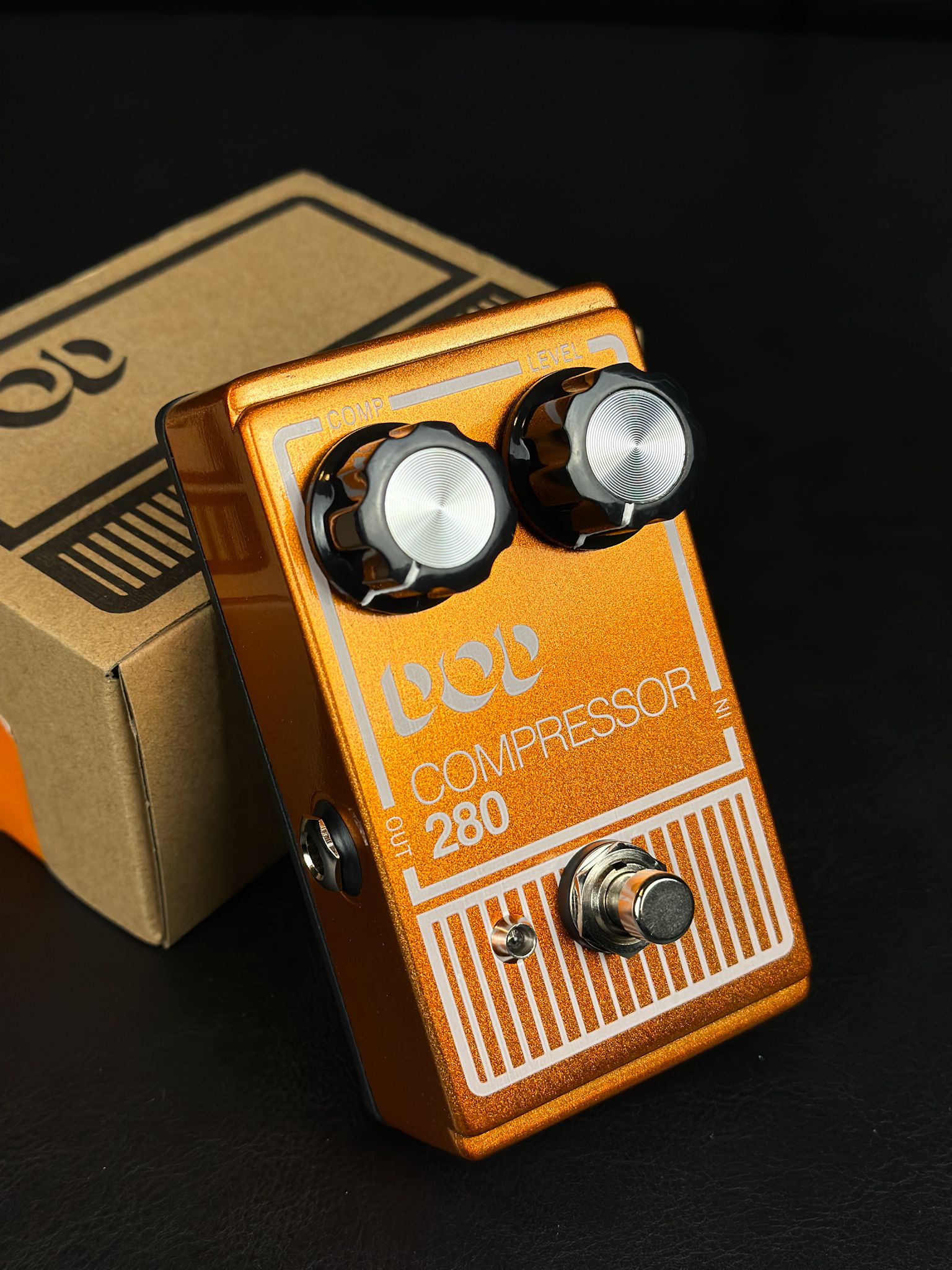 PEDAL DE EFEITO - DOD - DOD 280 (COMPRESSOR) - Crunch Music