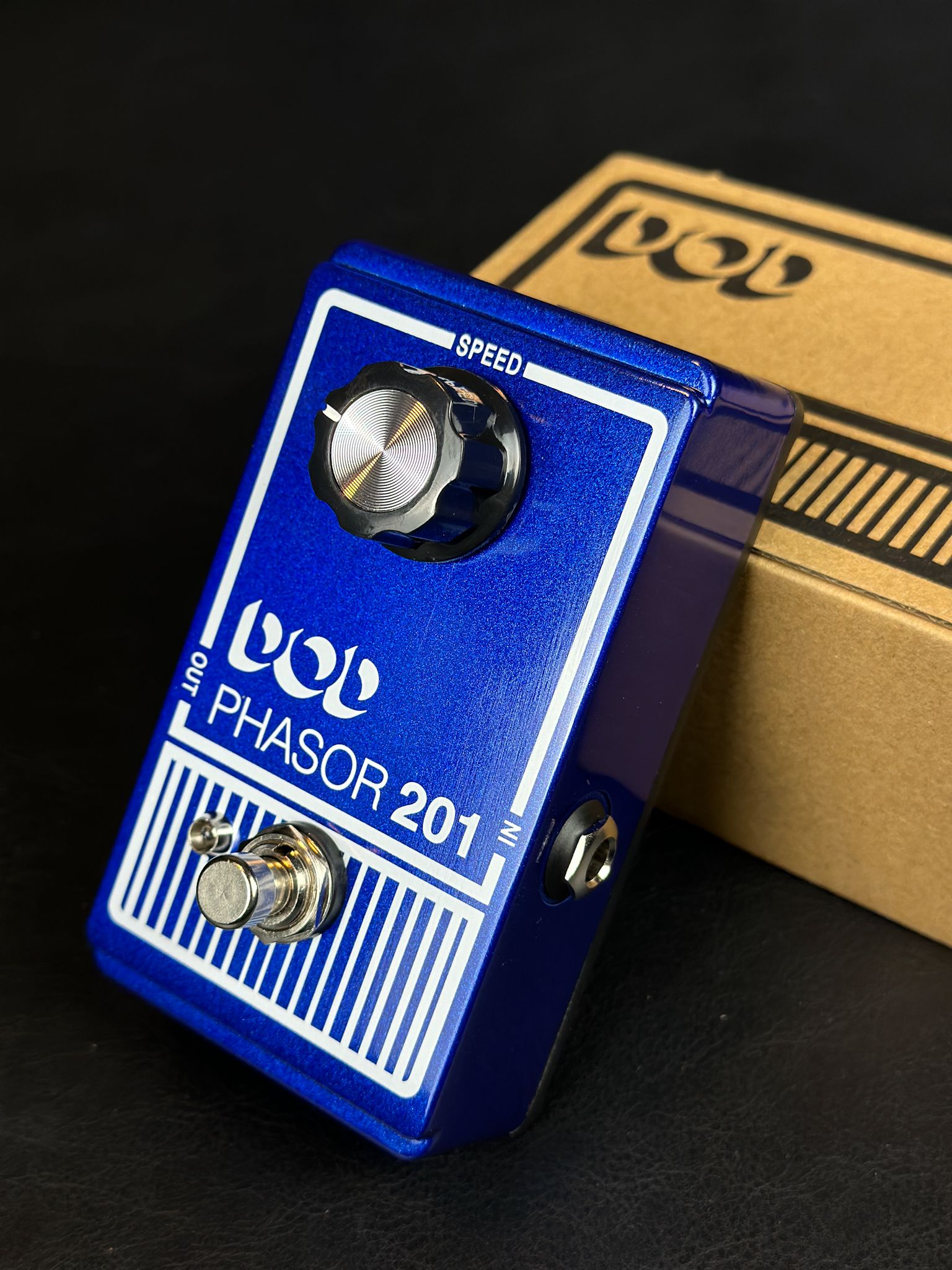 PEDAL DE EFEITO - DOD - DOD 201 (PHASOR) (SEM FONTE) - Crunch Music