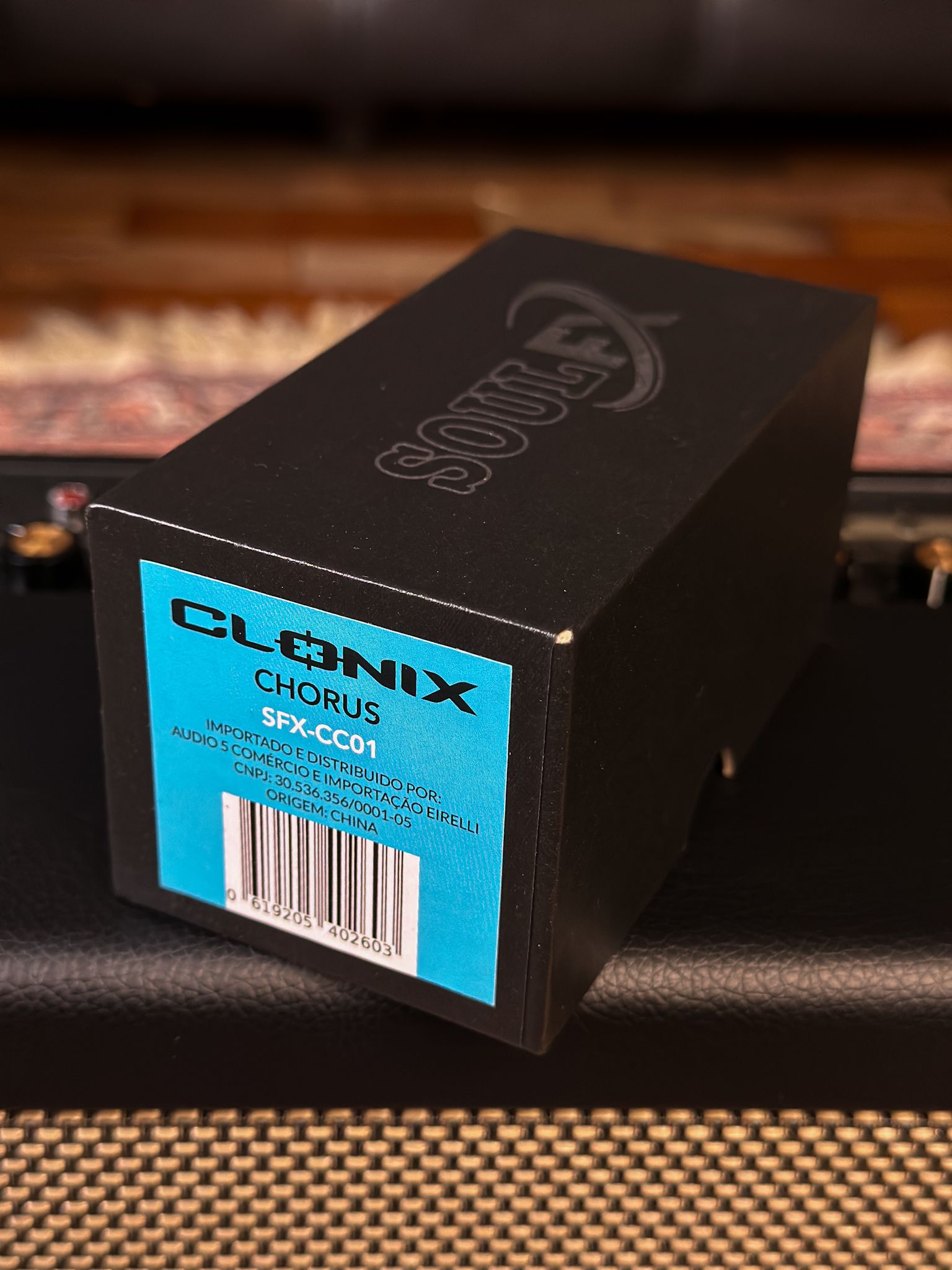 PEDAL SOULFX DE CHORUS CLONIX - Crunch Music