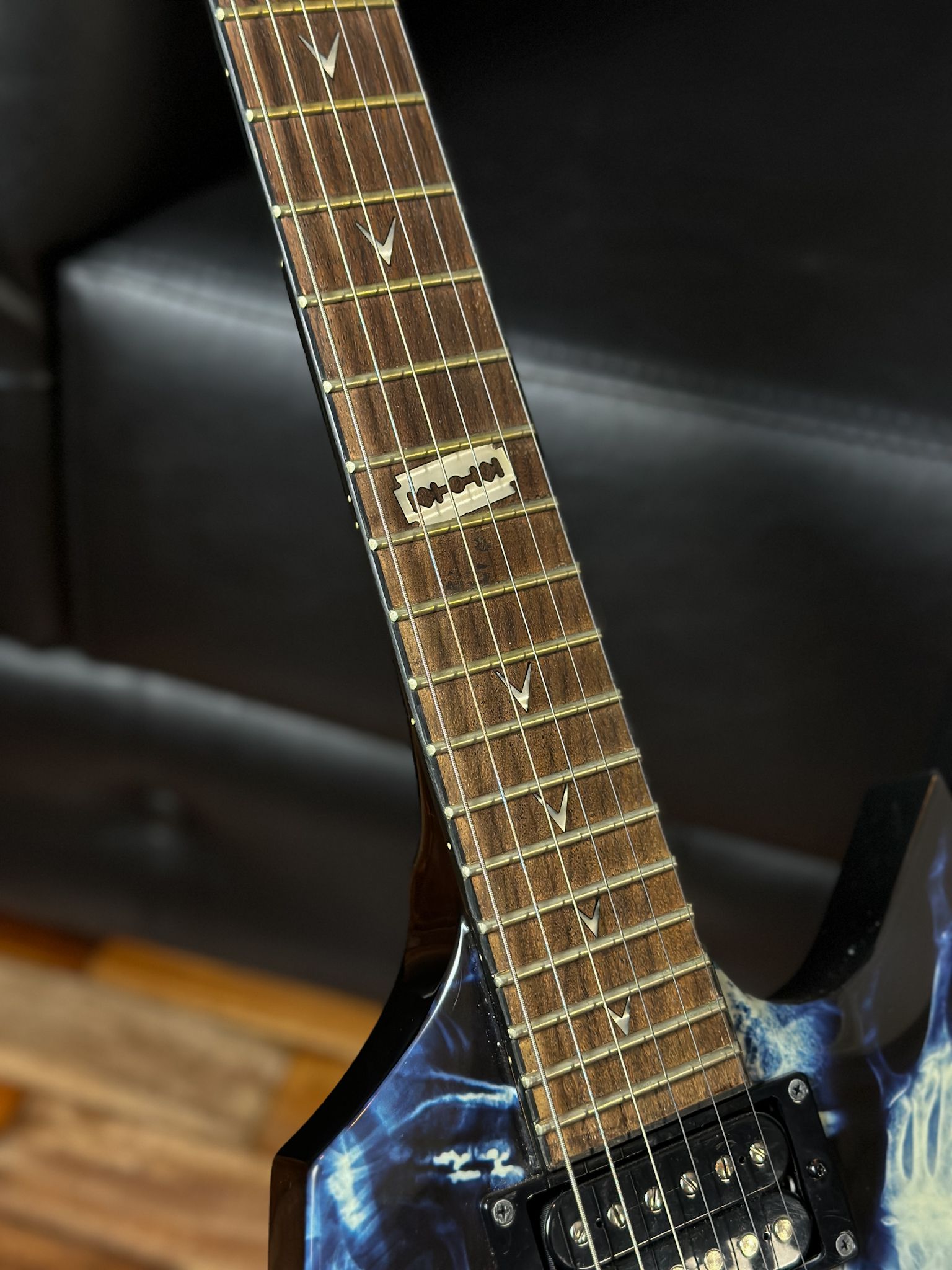 GUITARRA DEAN XRAY - DIMEBAG SERIES - COM CASE - Crunch Music