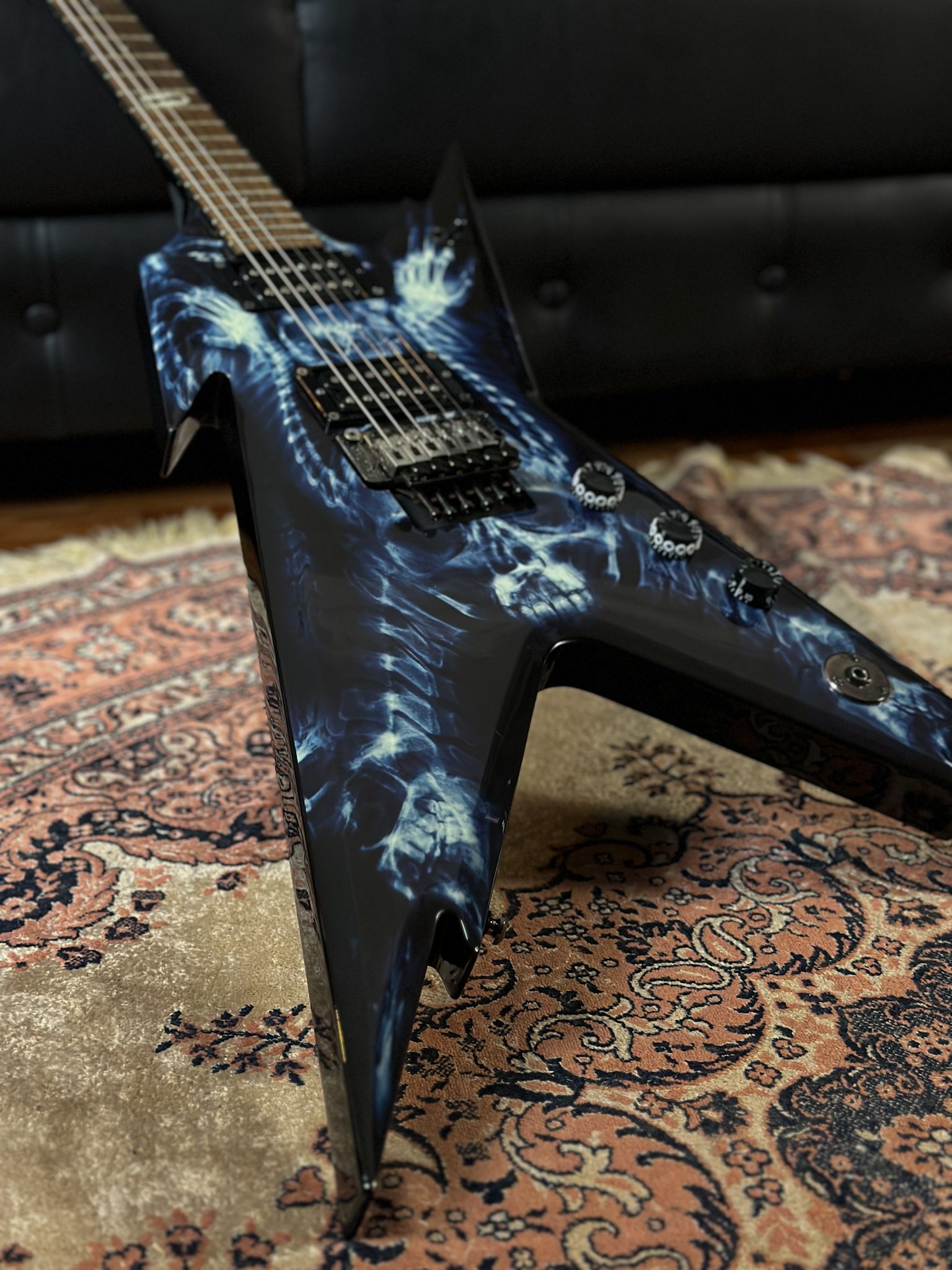 GUITARRA DEAN XRAY - DIMEBAG SERIES - COM CASE - Crunch Music