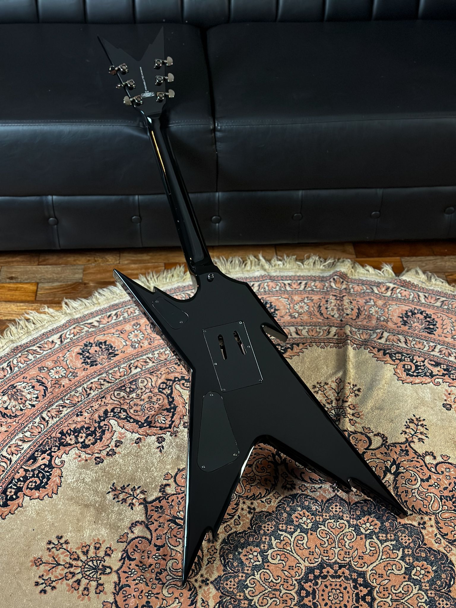 GUITARRA DEAN XRAY - DIMEBAG SERIES - COM CASE - Crunch Music