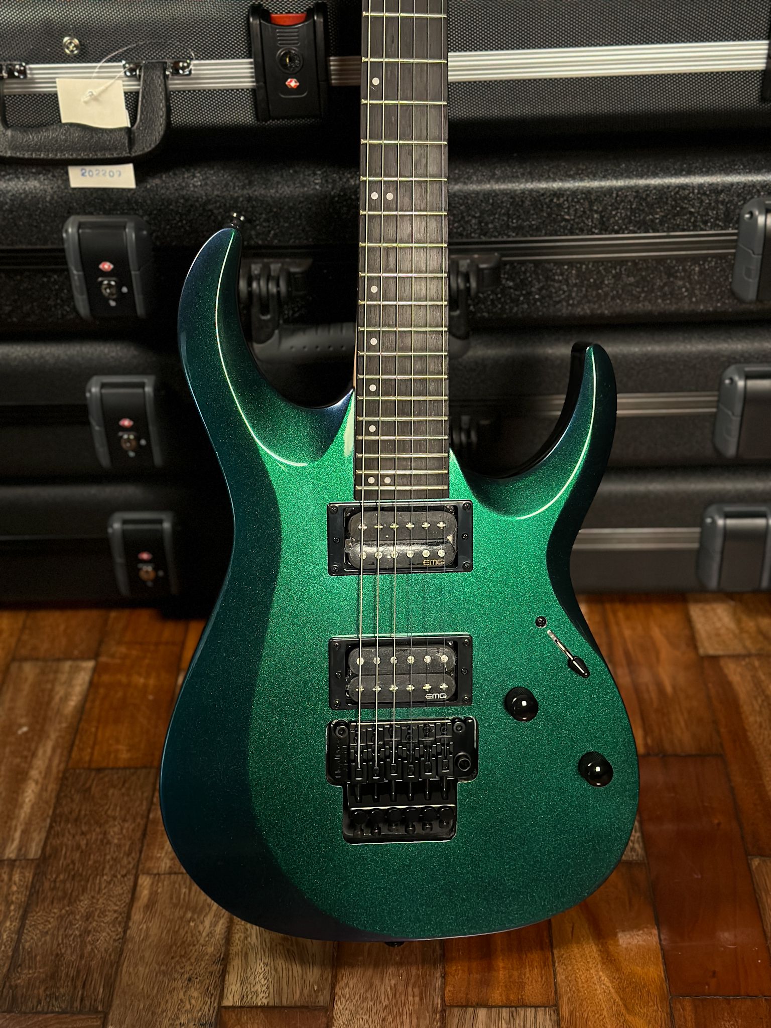 GUITARRA ELETRICA CORT - 6C - X 300 FPU X300 EMG FLOYD ROSE - Crunch Music